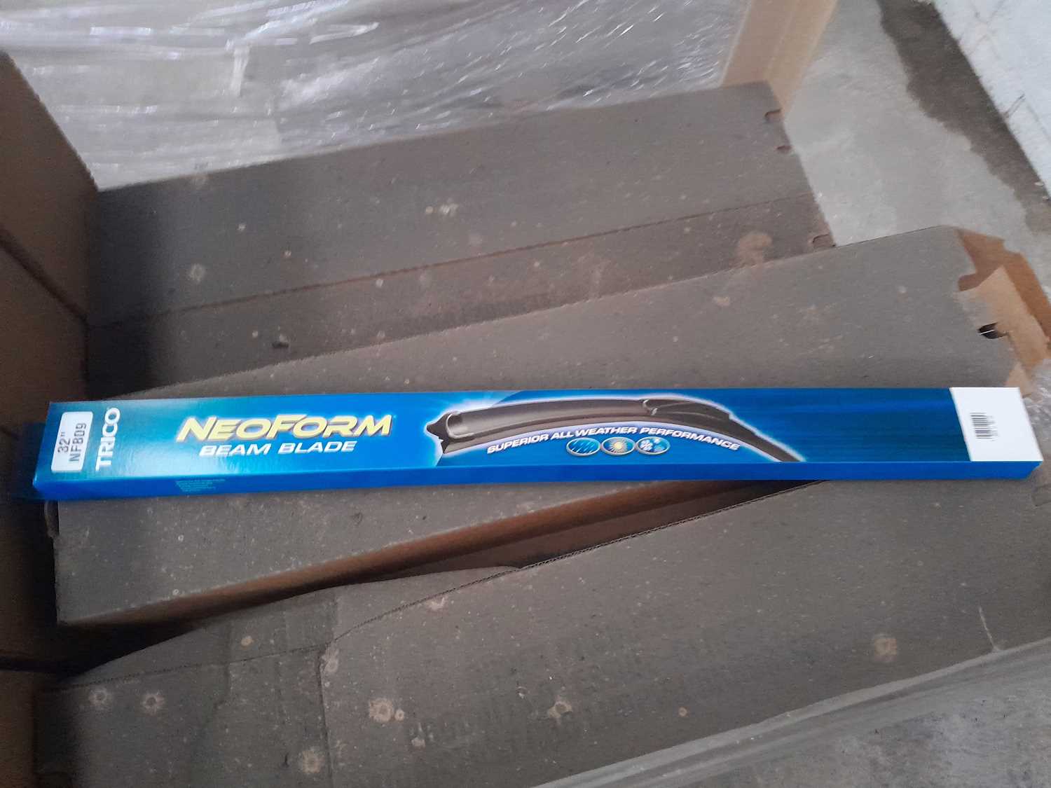 Lot 134 - Unused Pallet of Trico NF809 Windscreen