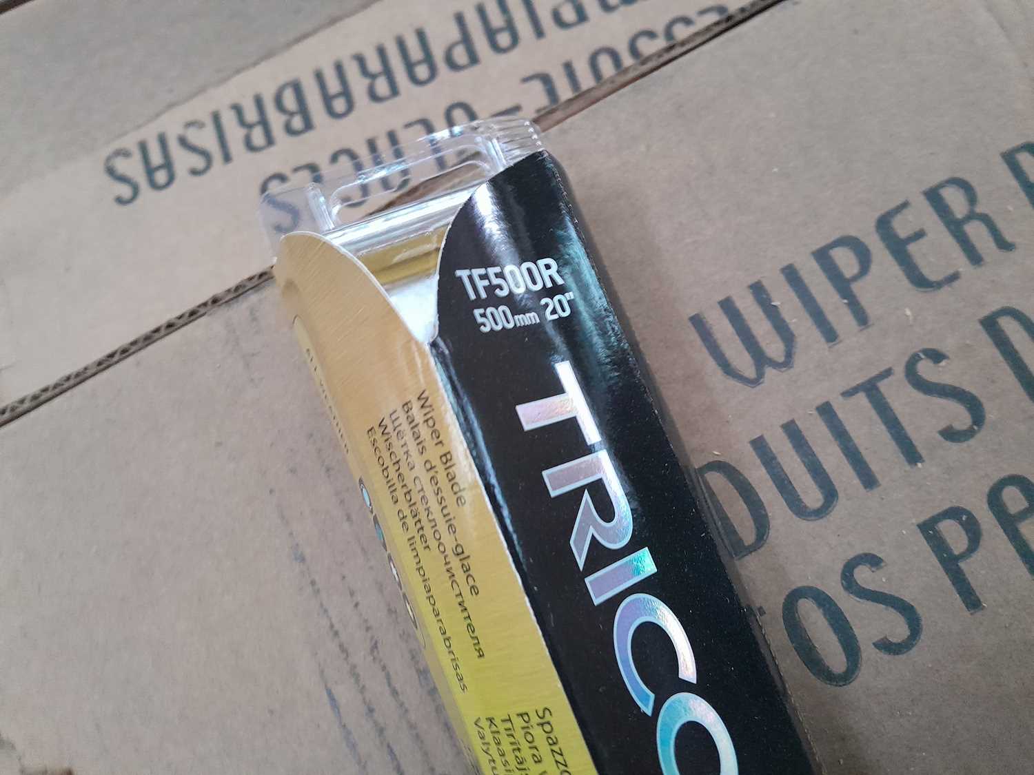 Lot 296 - Unused Pallet of Trico TF500R Windscreen