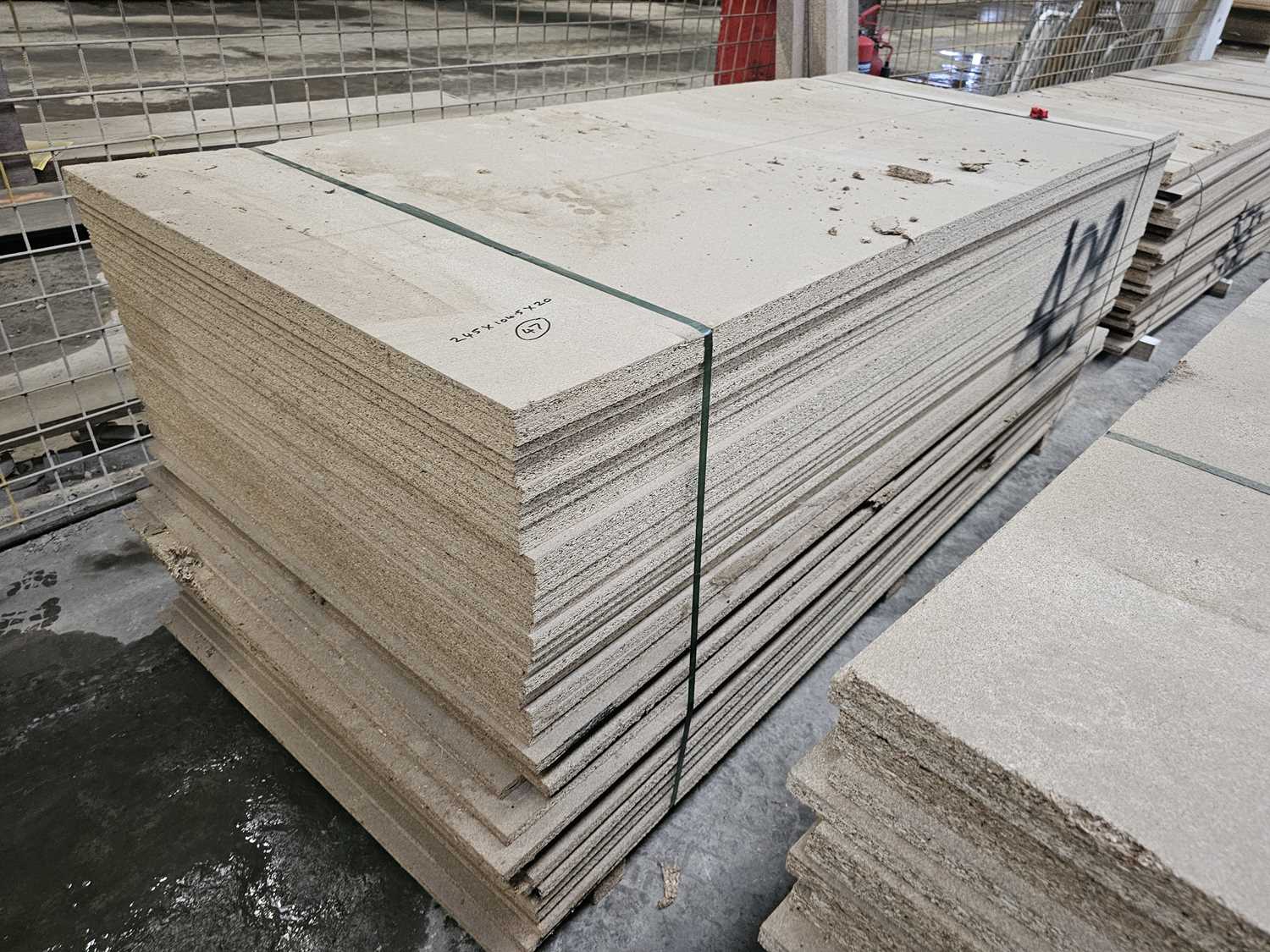 Lot 417 - Selection of Chip Board Sheets (245cm x
