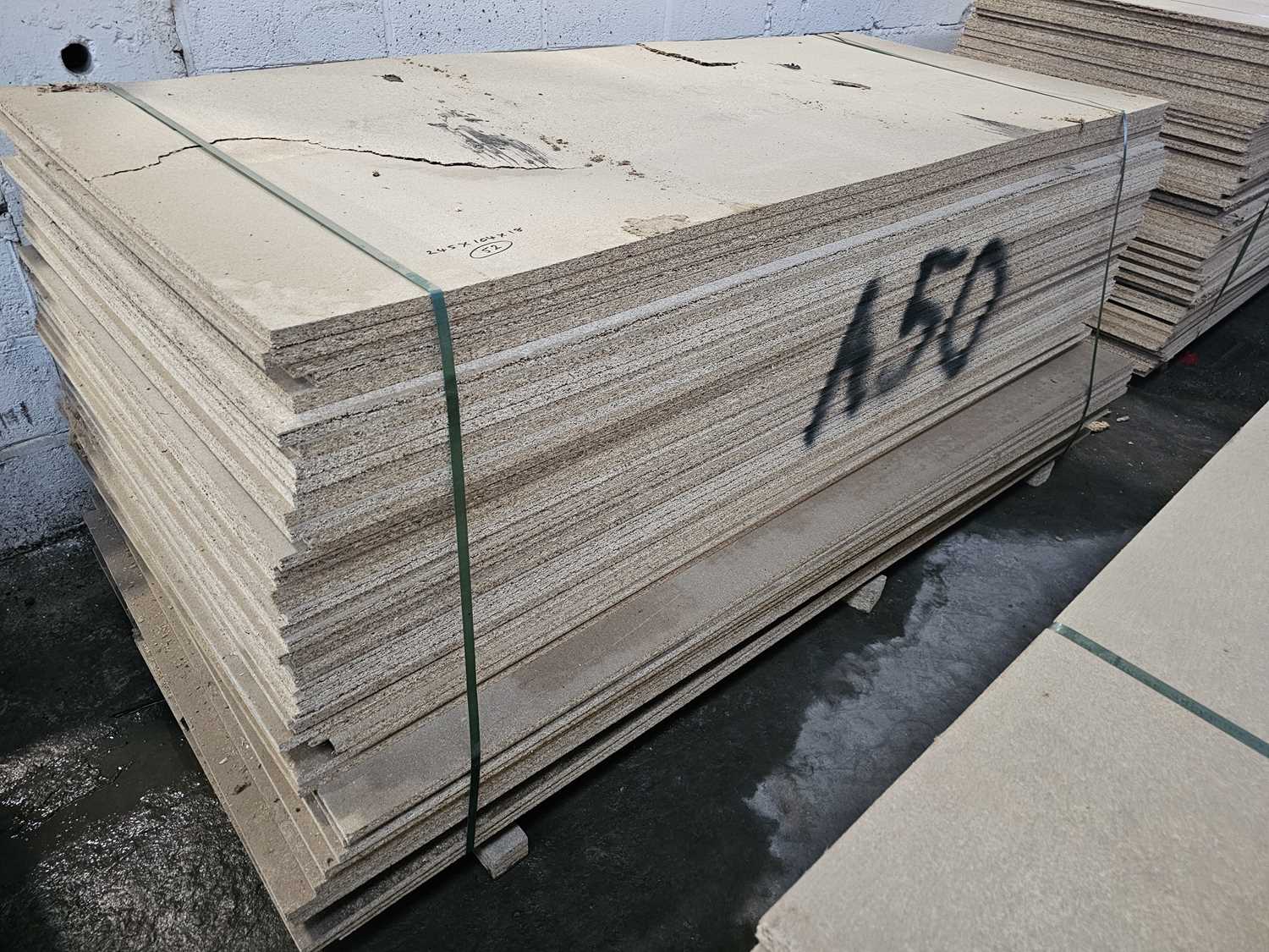 Lot 267 - Selection of Chip Board Sheets (245cm x