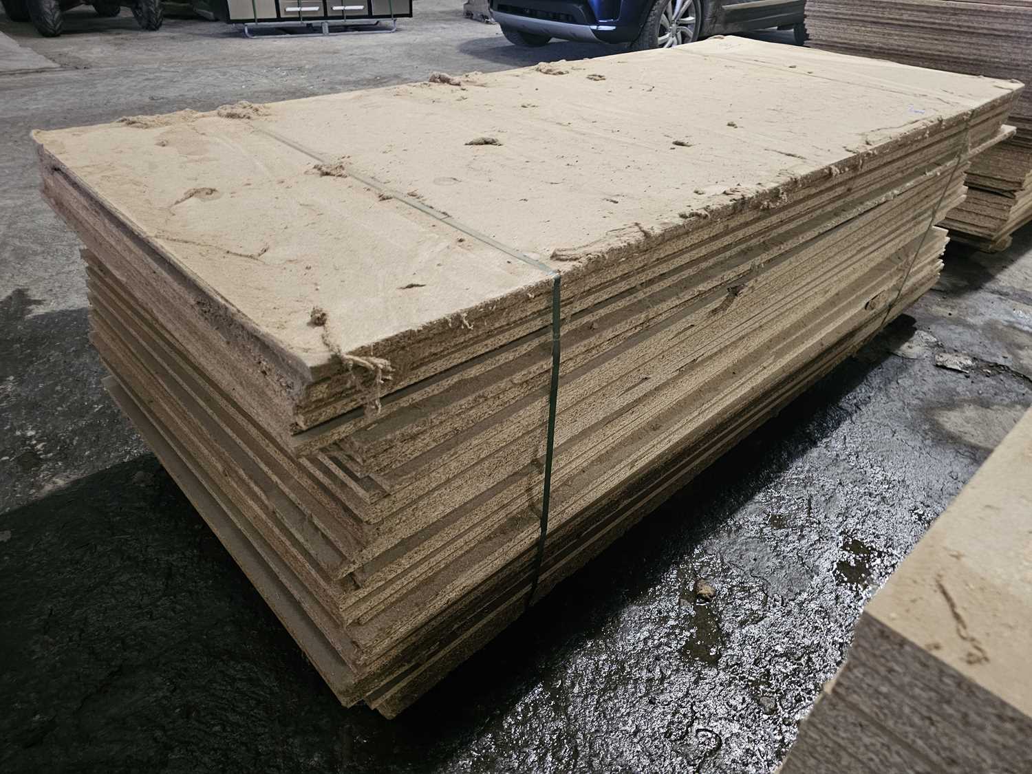 Lot 268 - Selection of Chip Board Sheets (245cm x