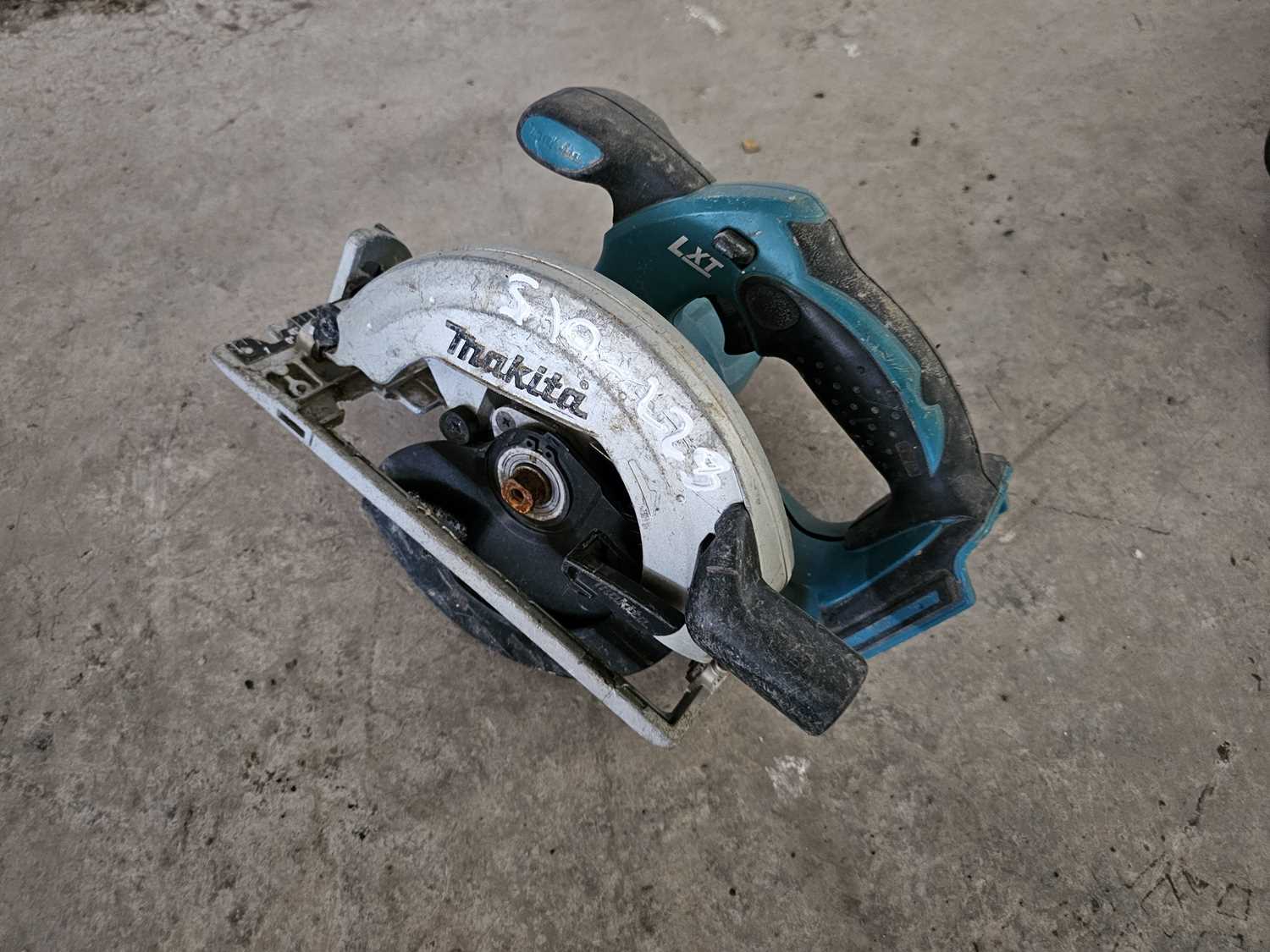Lot 20 - Makita DSS611 18Volt Cordless Circular Saw