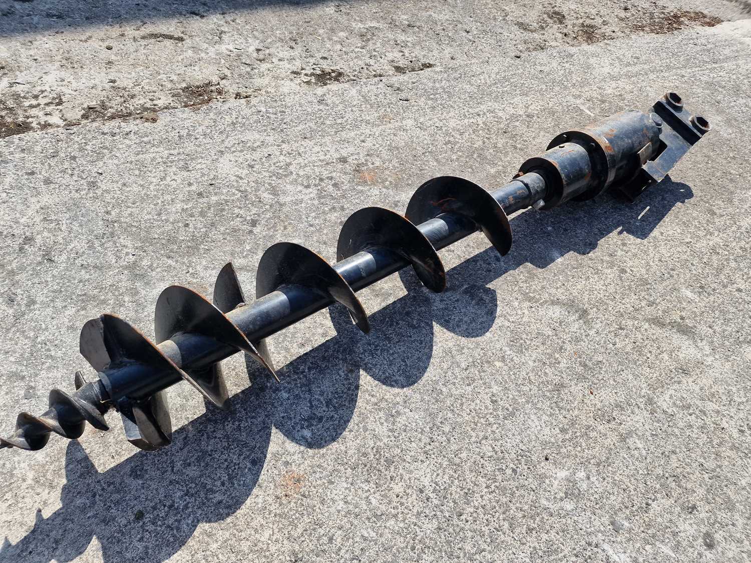 Lot 573 - Unused Hydraulic Auger 35mm Pin to suit Mini