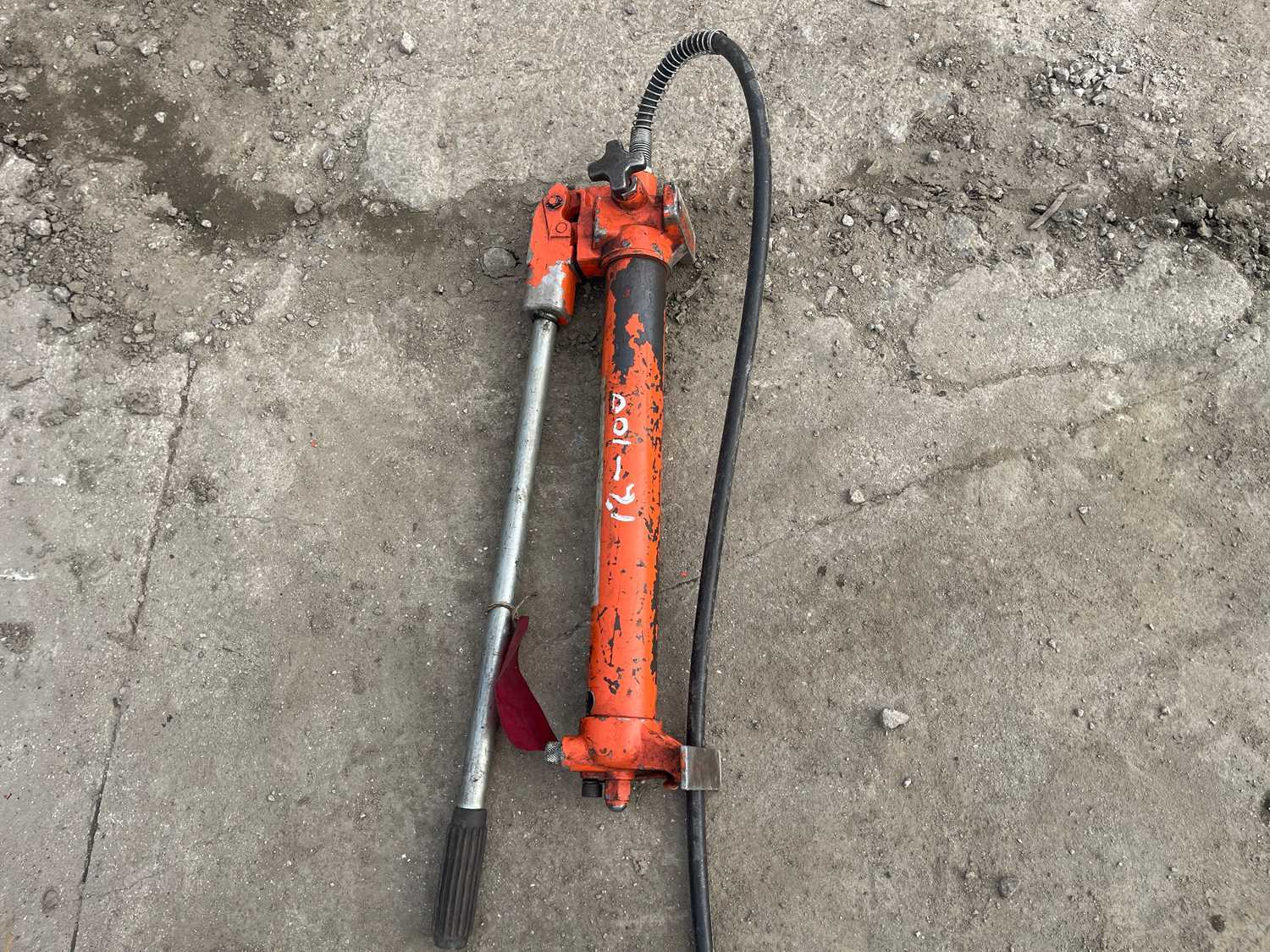 Lot 46 - Hydraulic Portapack