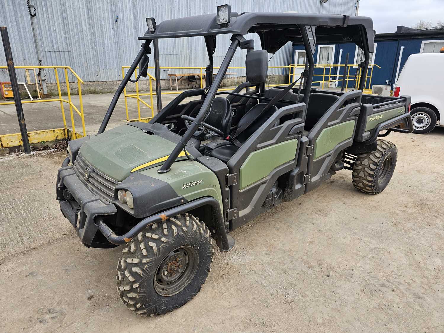 2016 John Deere Gator XUV855E 4WD 4 Seater Diesel