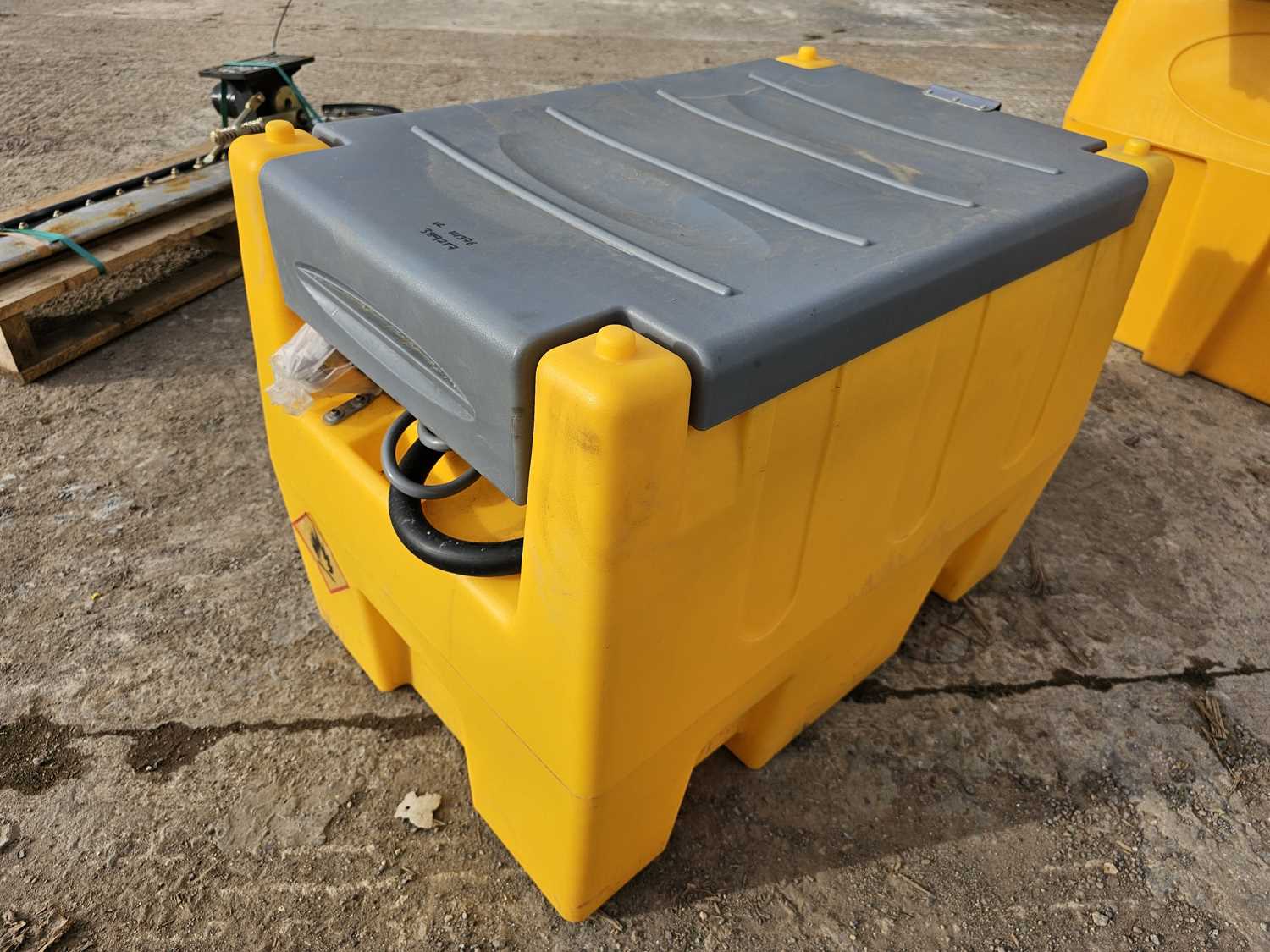 Lot 473 - Unused 2023 Klamel DTK240 240 Litre Plastic