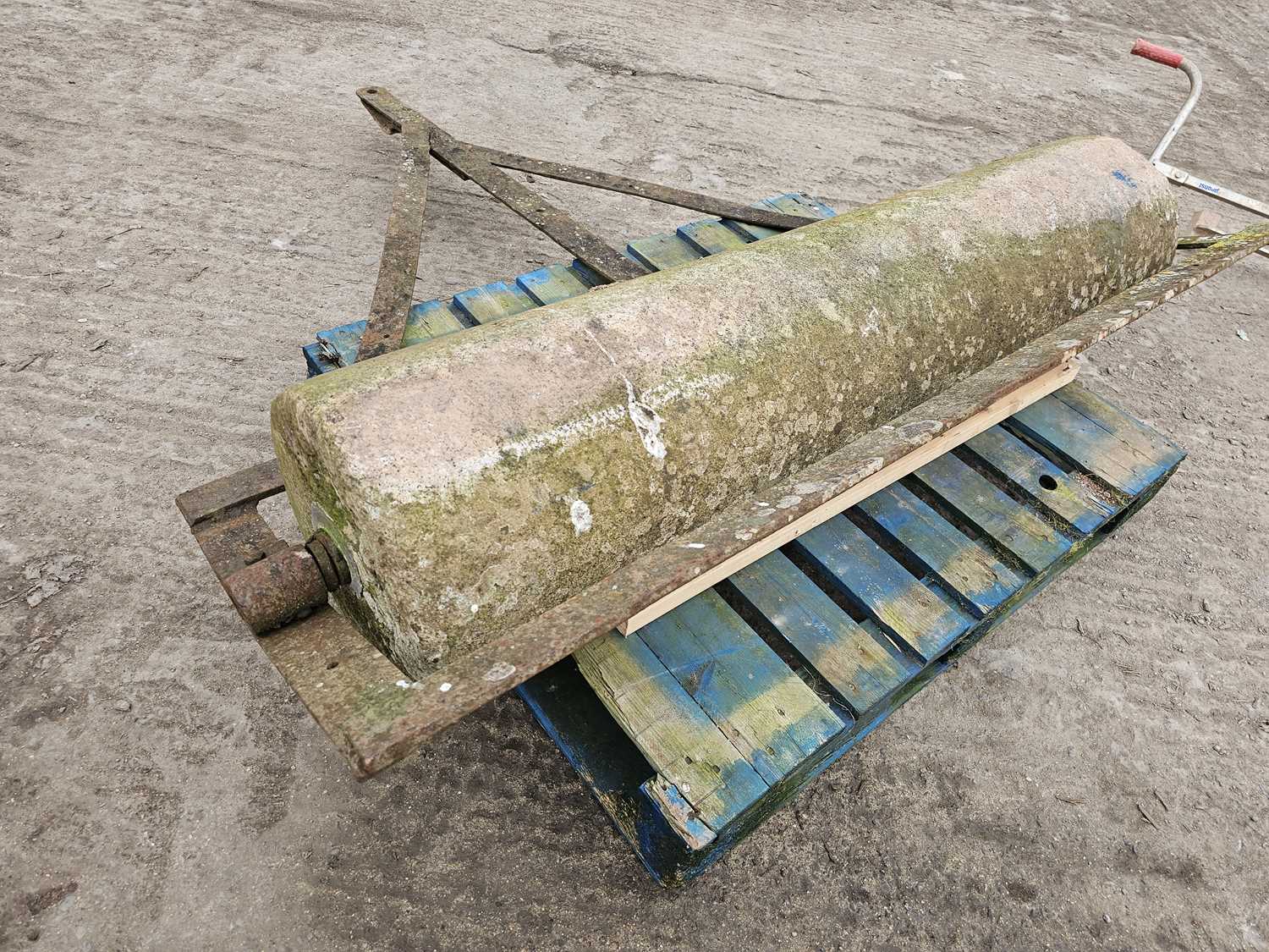 Lot 231 - Towed Concrete Roller