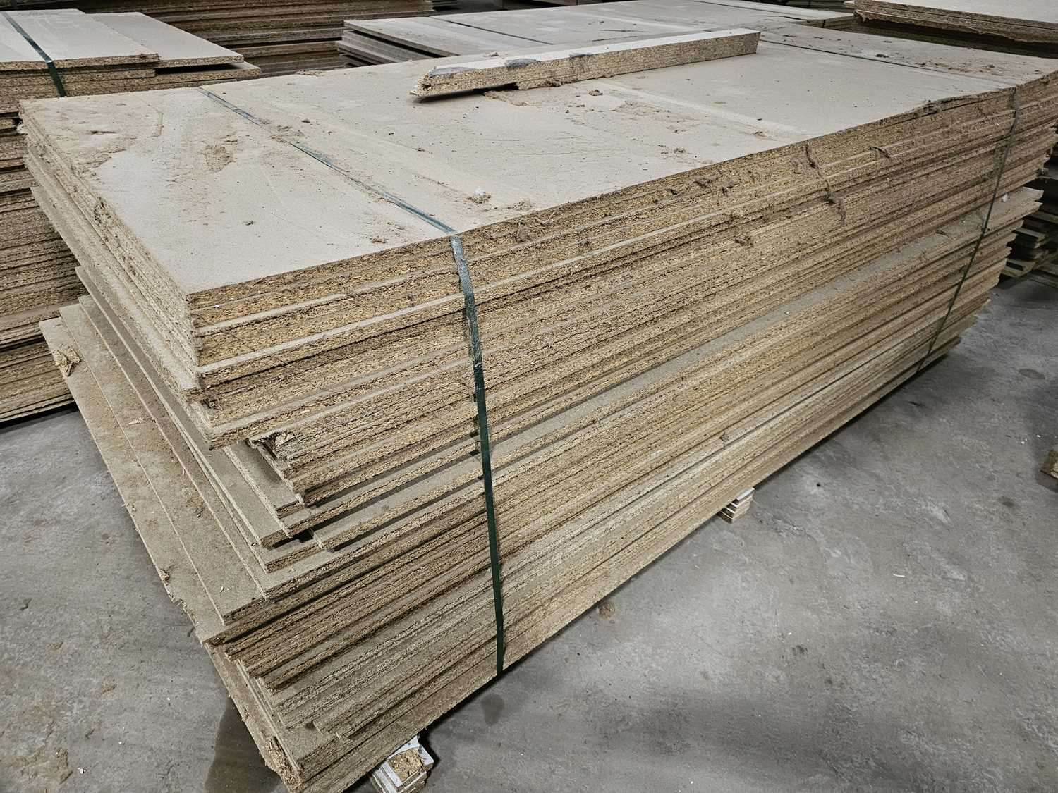 Lot 5 - Selection of Chip Board Sheets (245cm x 104cm
