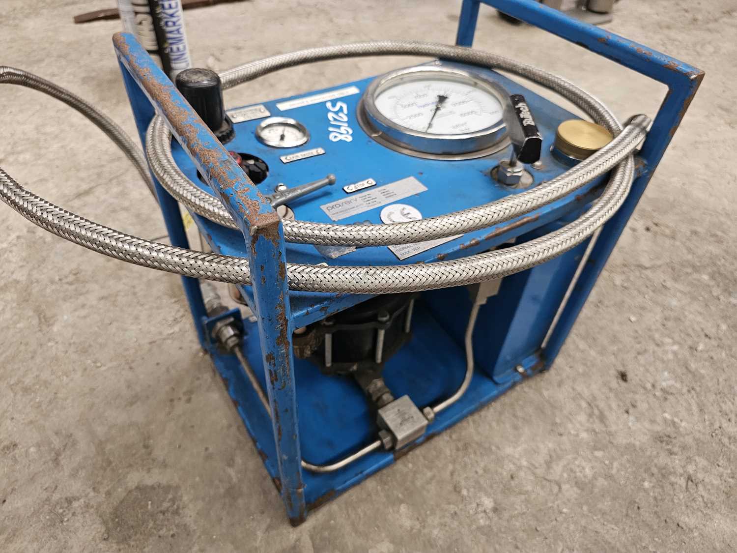 Lot 47 - Hydraulic Pressure Tester