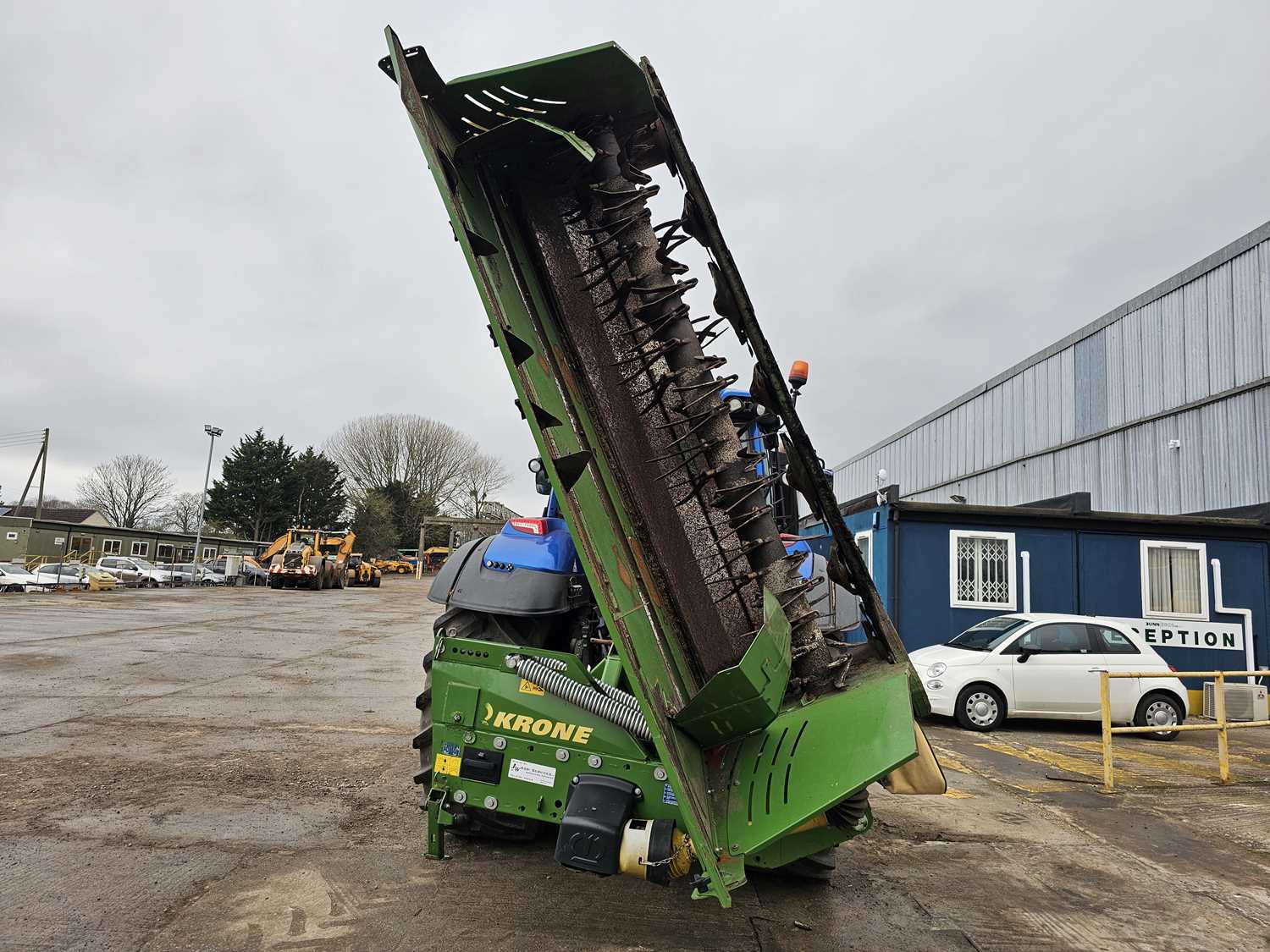 Lot 196 - 2018 Krone Easy Cut R320CV PTO Driven