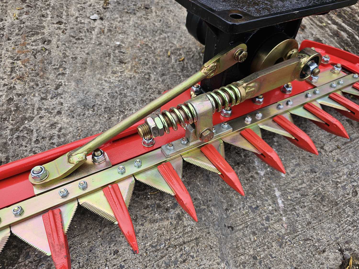 1.8m Long Hydraulic Finger Bar Mower