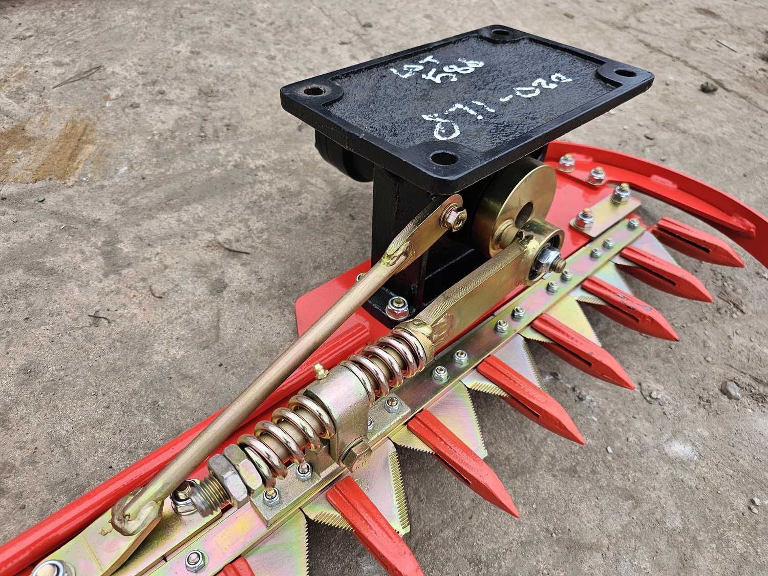 Lot 586 - Unused Finger Bar Mower