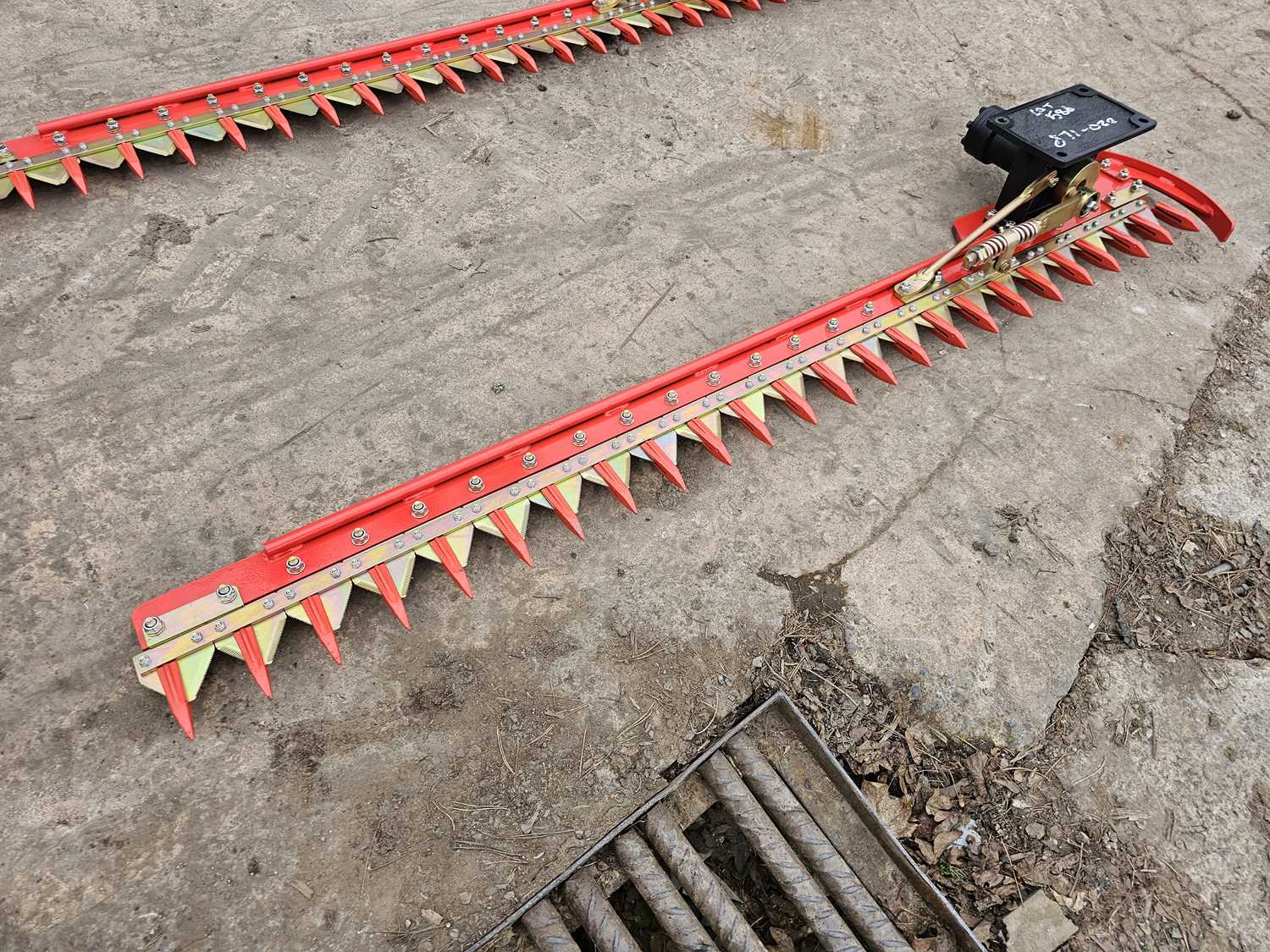 Lot 586 - Unused Finger Bar Mower