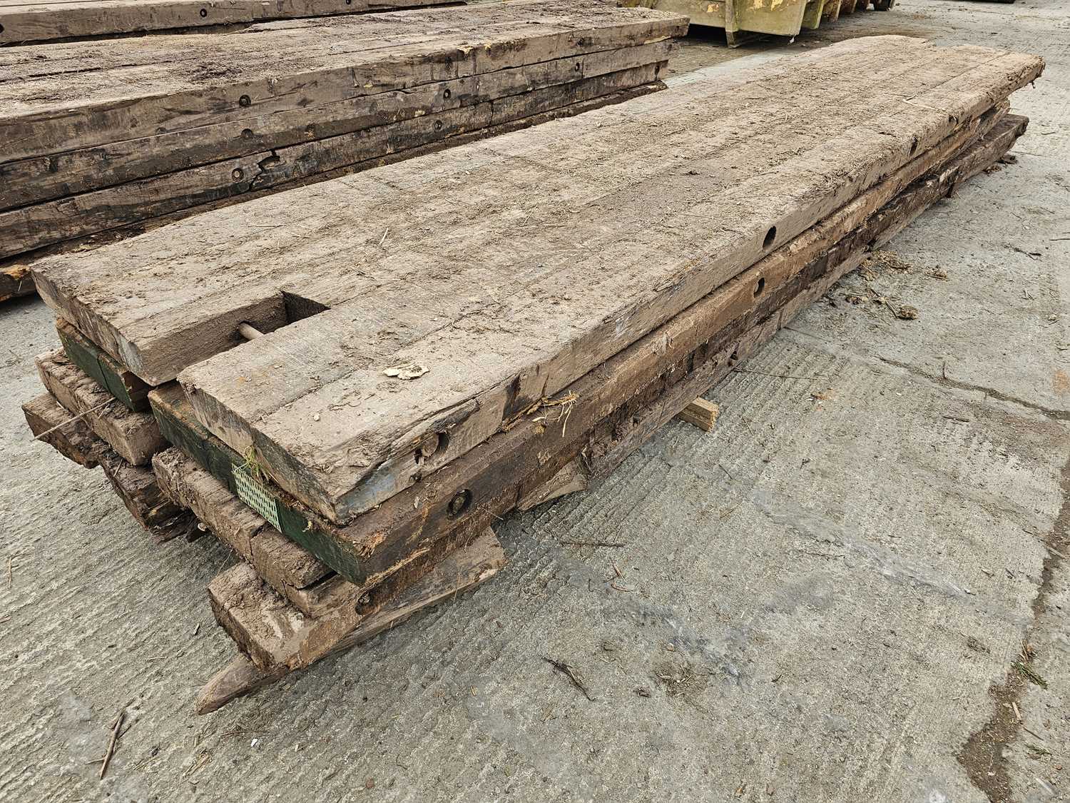 Lot 740 - 16' Bog Mats (5 of)