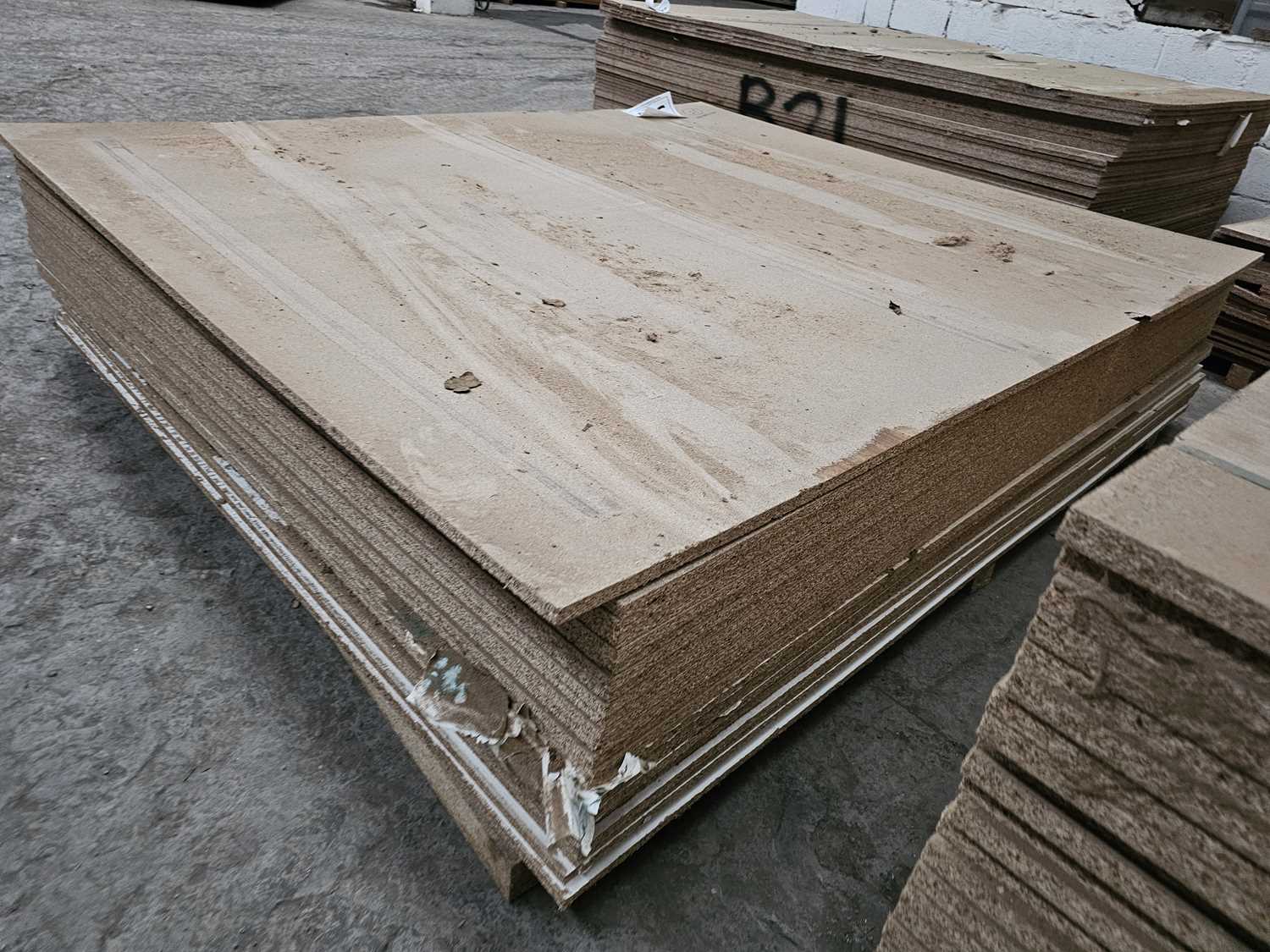 Lot 339 - Selection of Chip Board Sheets (244cm x