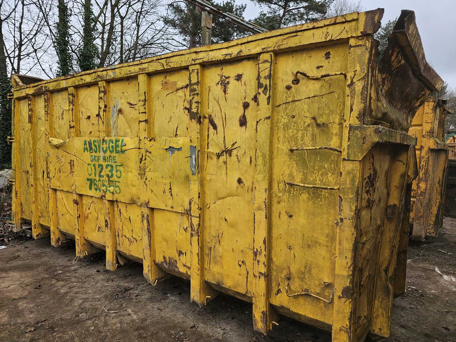 40 Yard RORO Skip to suit Hook Loader Lorry