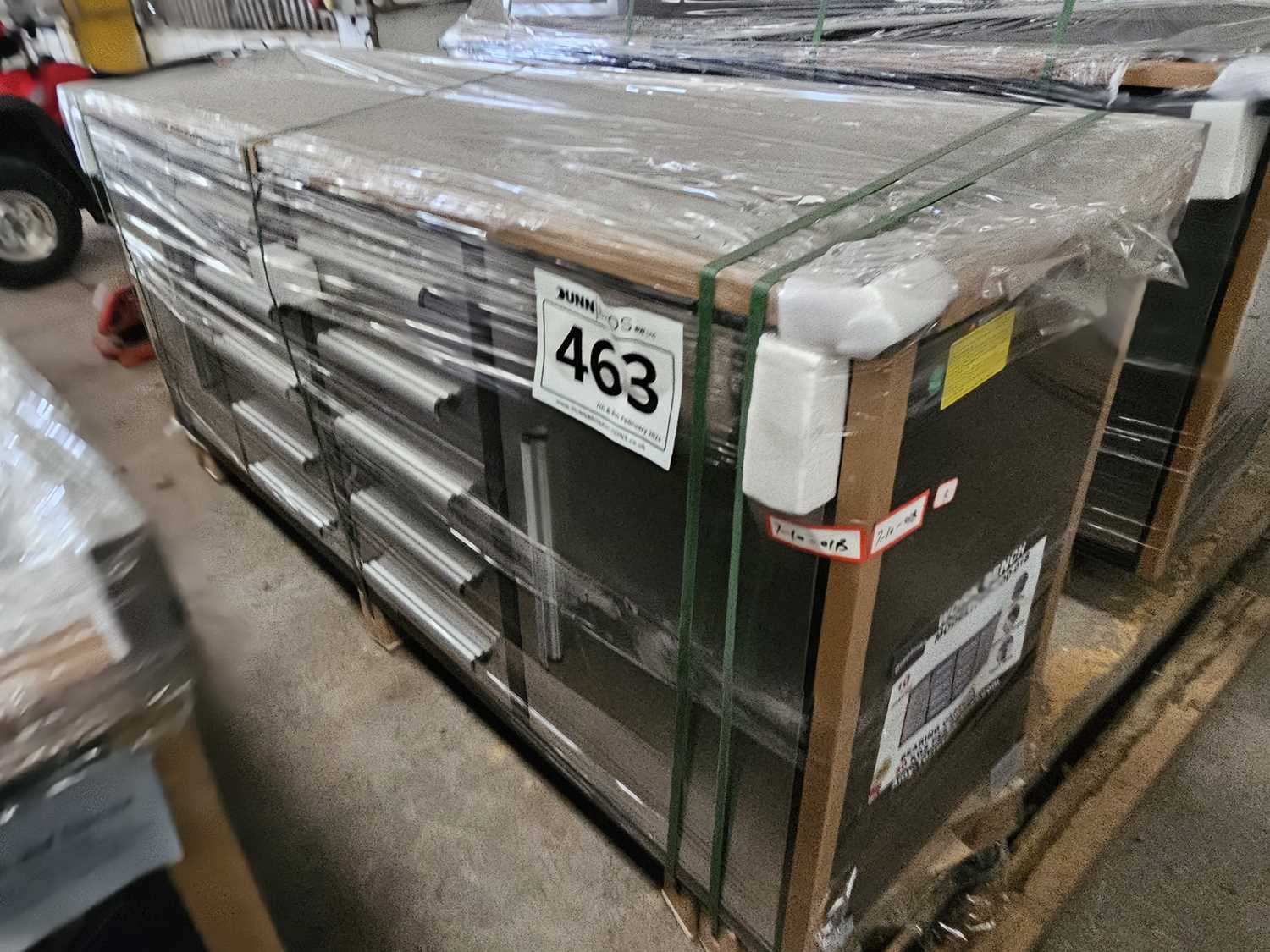 Lot 463 - Unused Steelman 7' Work Bench, 10 Drawers, 2