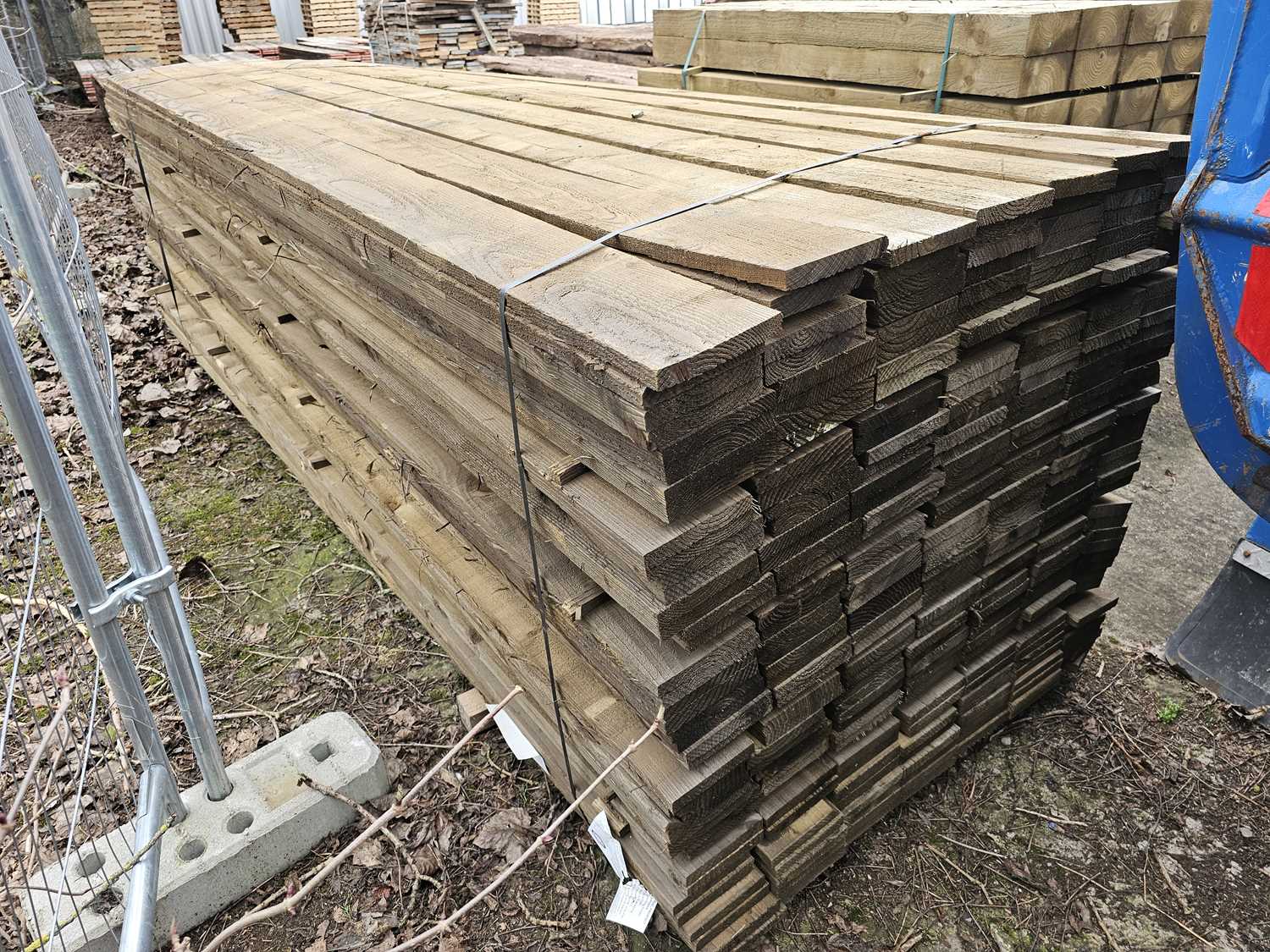 Lot 338 - Wood Cladding (22mm x 150mm x 3600mm)(280