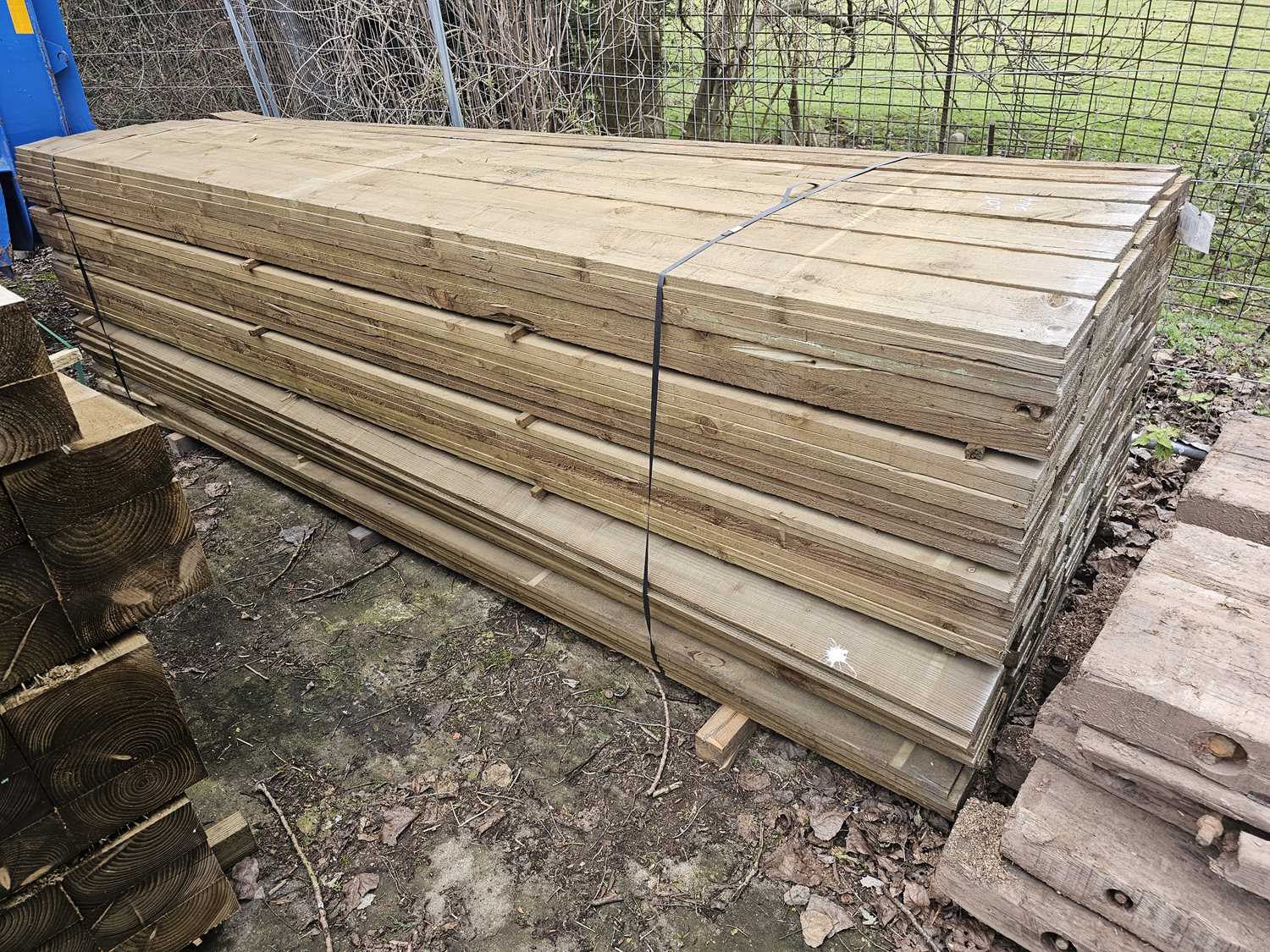 Lot 338 - Wood Cladding (22mm x 150mm x 3600mm)(280