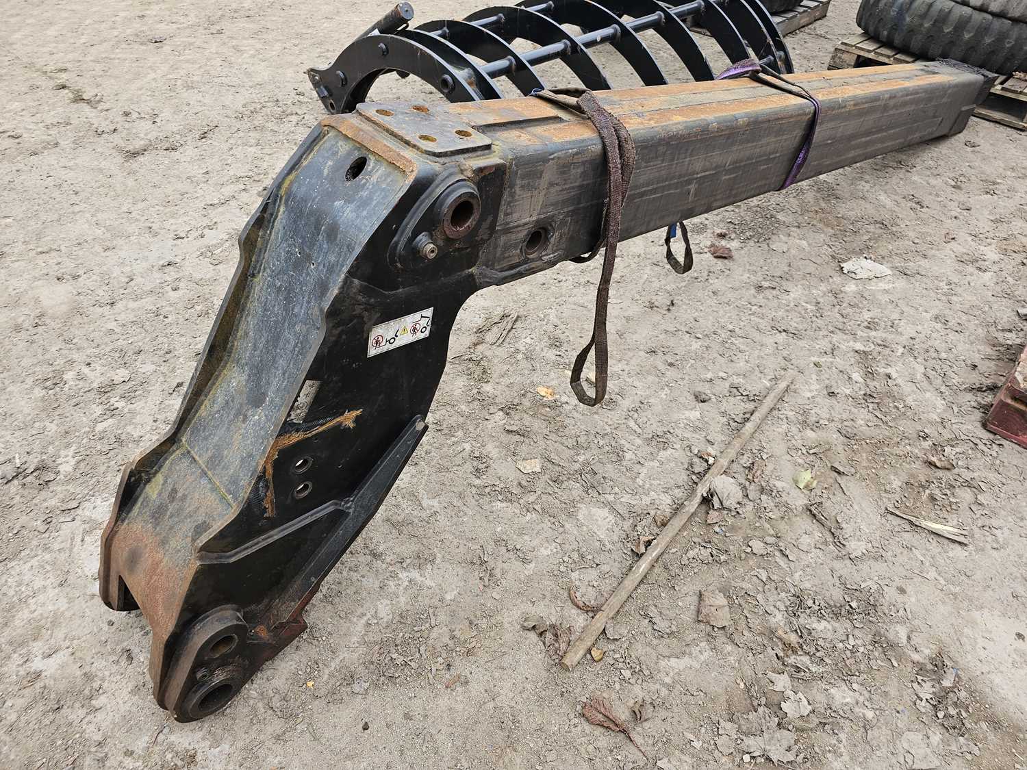 Inner Boom to suit Manitou MLT Telehandler