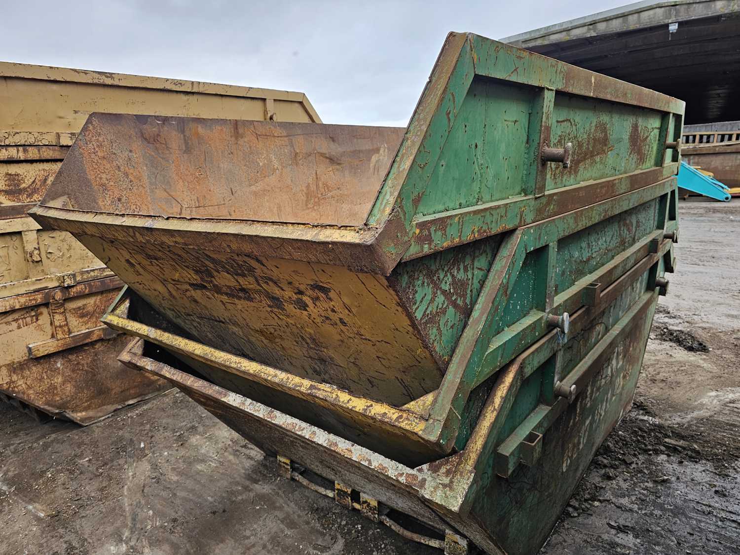 Lot 657 - Selection of Skips to suit Skip Loader Lorry