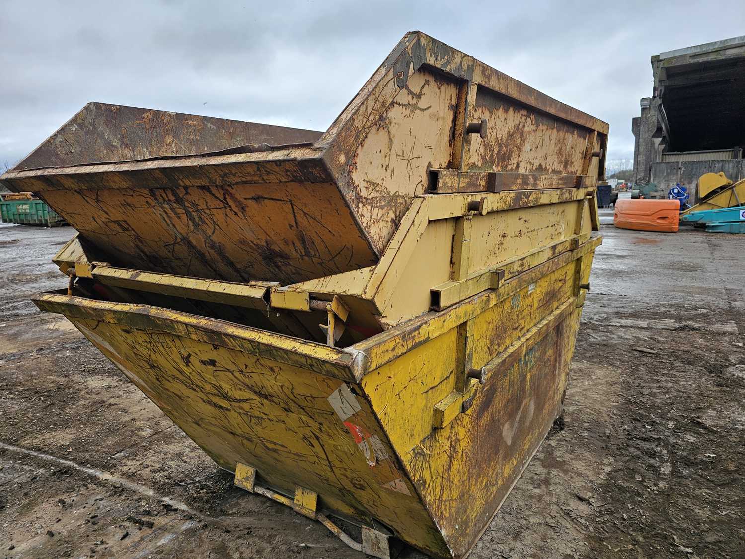 Lot 651 - Selection of Skips to suit Skip Loader Lorry