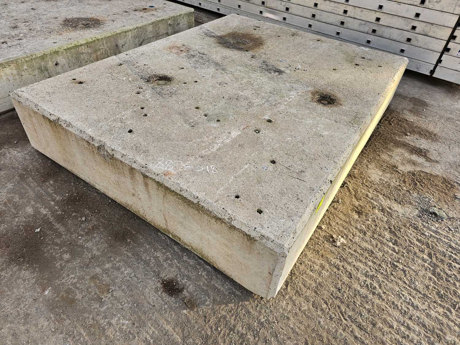 Lot 768 - Concrete Counter Weight (Approx 2 Ton)