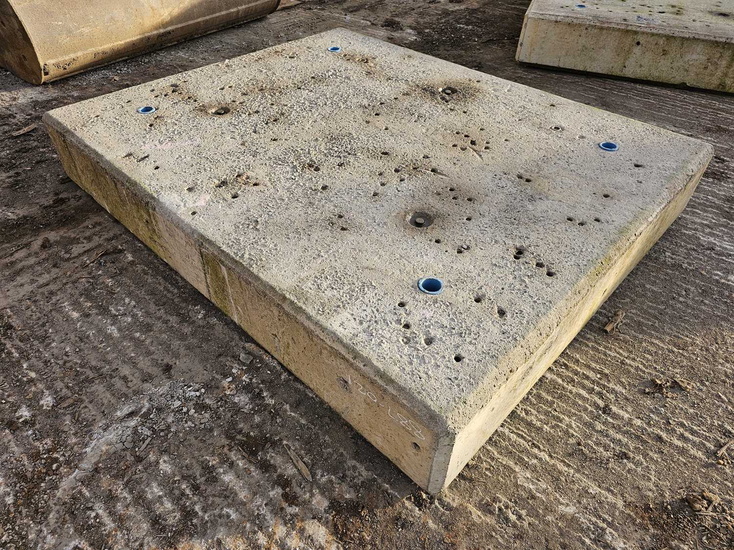 Lot 768 - Concrete Counter Weight (Approx 2 Ton)