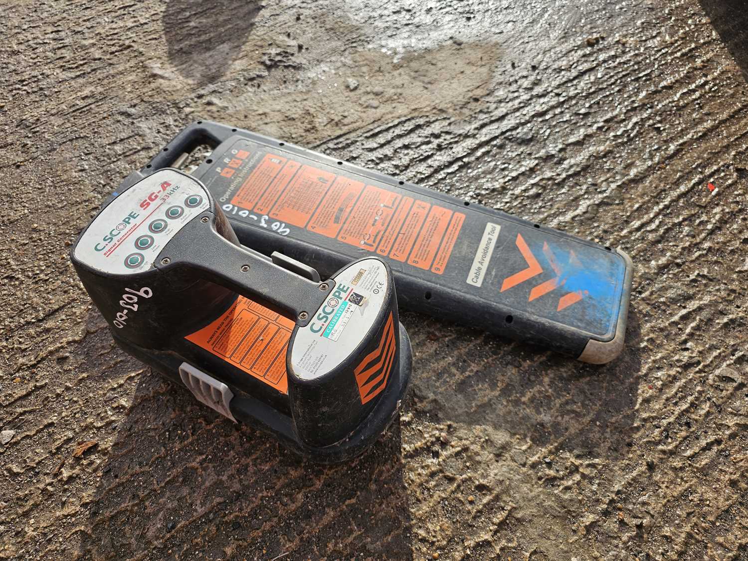 C.Scope Cable Detection Equipment