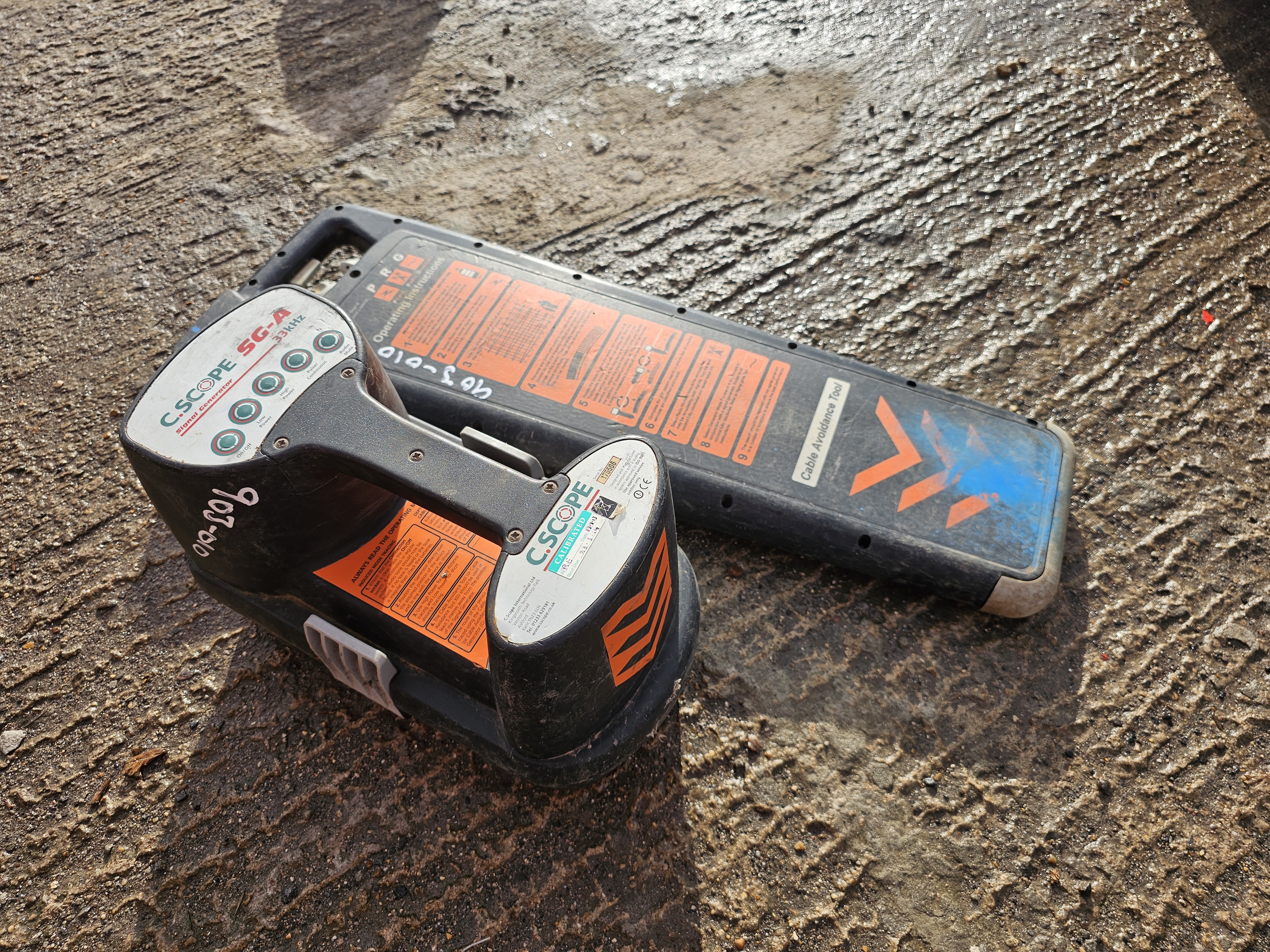 C.Scope Cable Detection Equipment