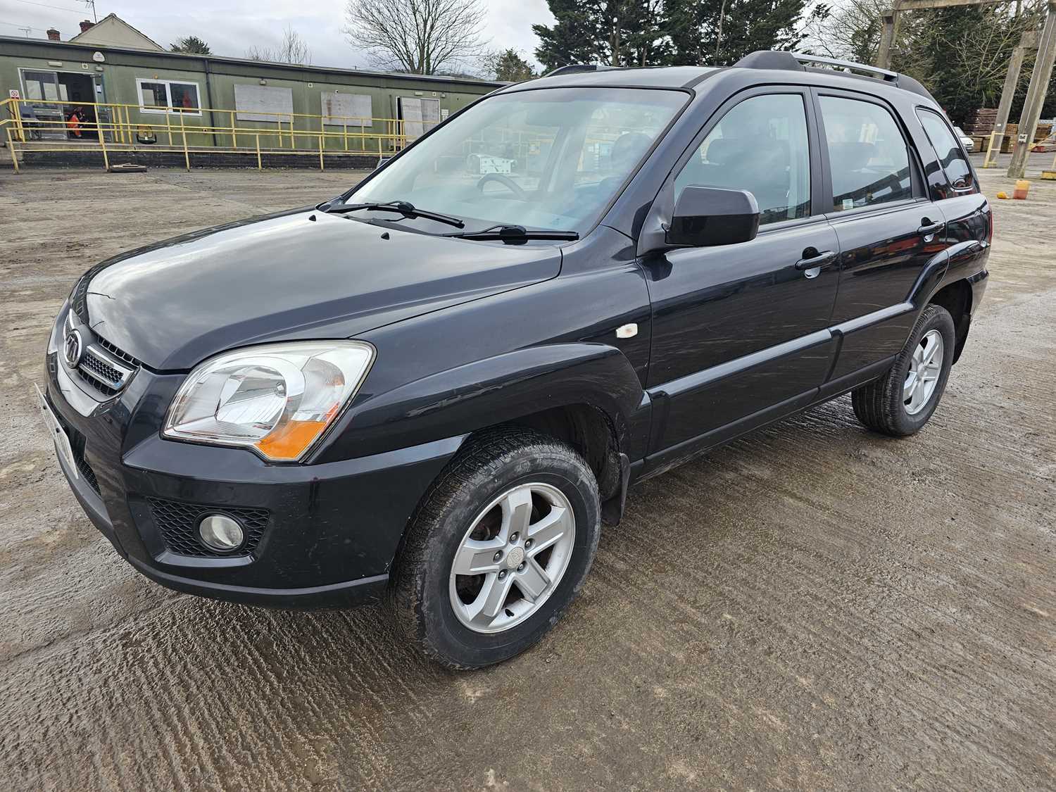 Lot 18 - 2010 KIA Sportage XE 4WD 6 Speed Diesel, A/C