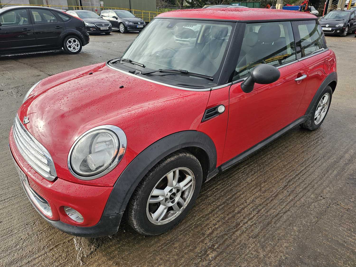 Lot 38 - 2013 Mini One D 6 Speed, A/C (Reg. Docs.