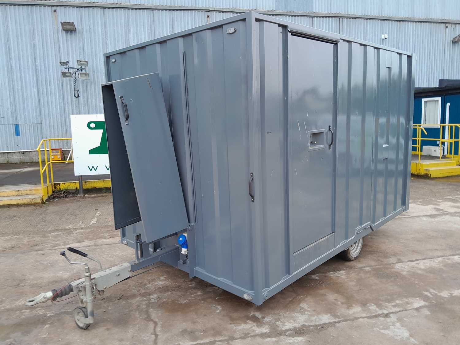 Garic Single Axle 6 Person Welfare Unit, Canteen, W/C,