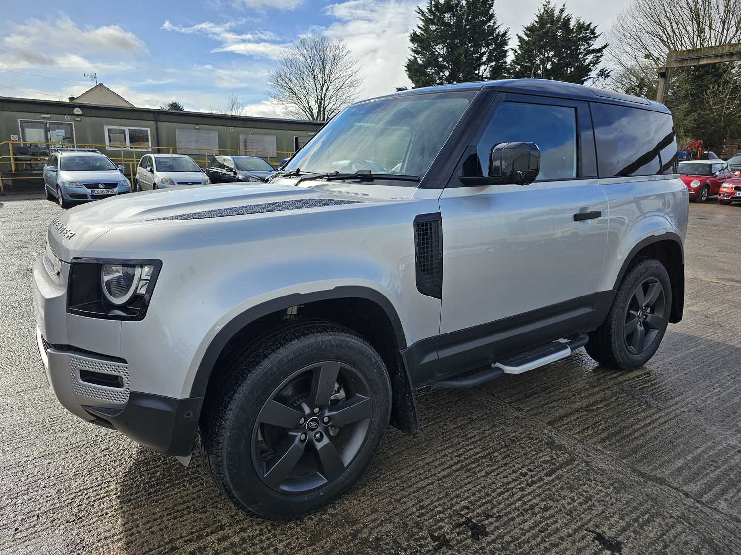 Lot 90 - 2022 Landrover Defender D250 Hard Top, 3.0D