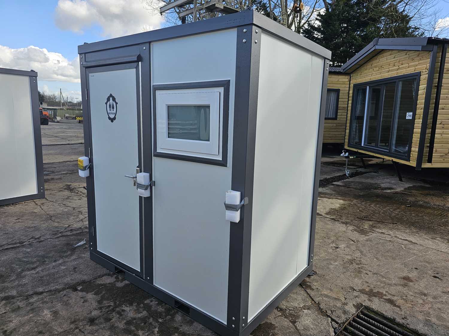 Unused Toilet & Shower Block