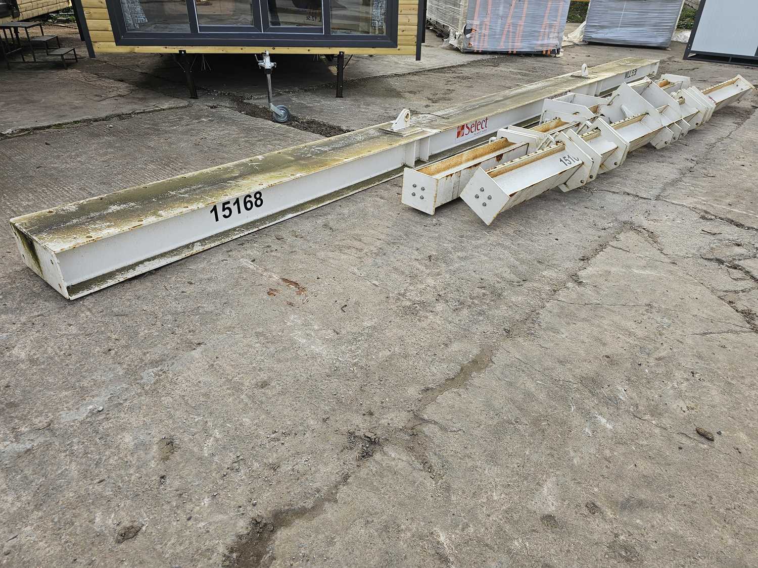 2020 Section Lift 9.7m x 5.8m Adjustable 5.5 Ton