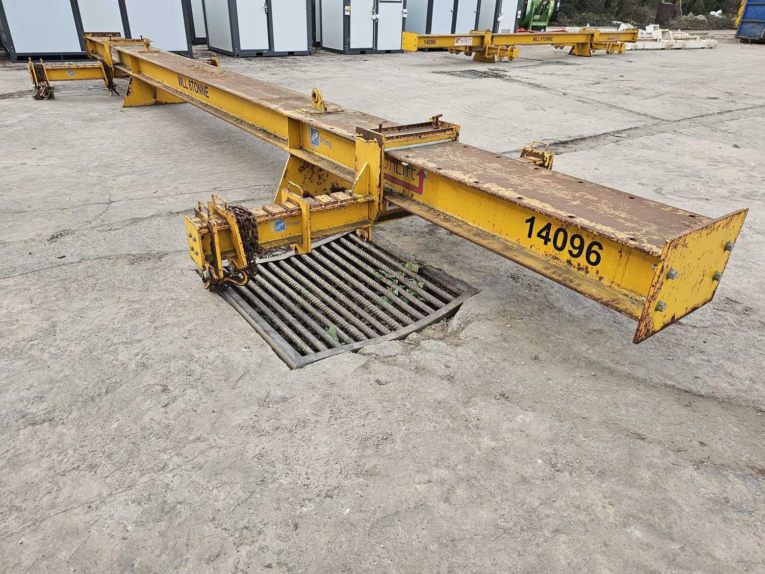 2018 Section Lift 9.7m x 2.5m Adjustable 6 Ton