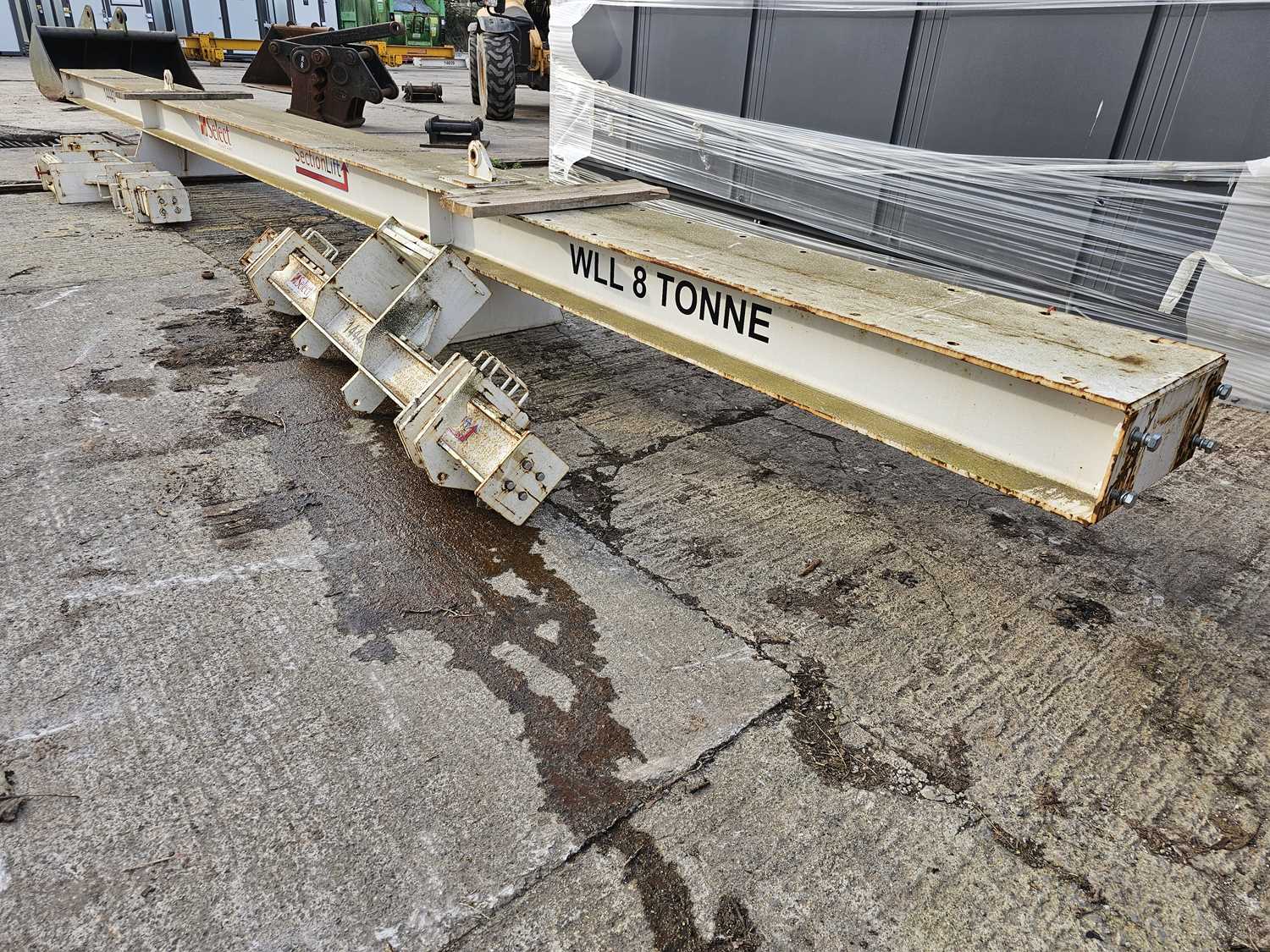 2019 Section Lift 10.65m x 2.5m Adjustable 8 Ton