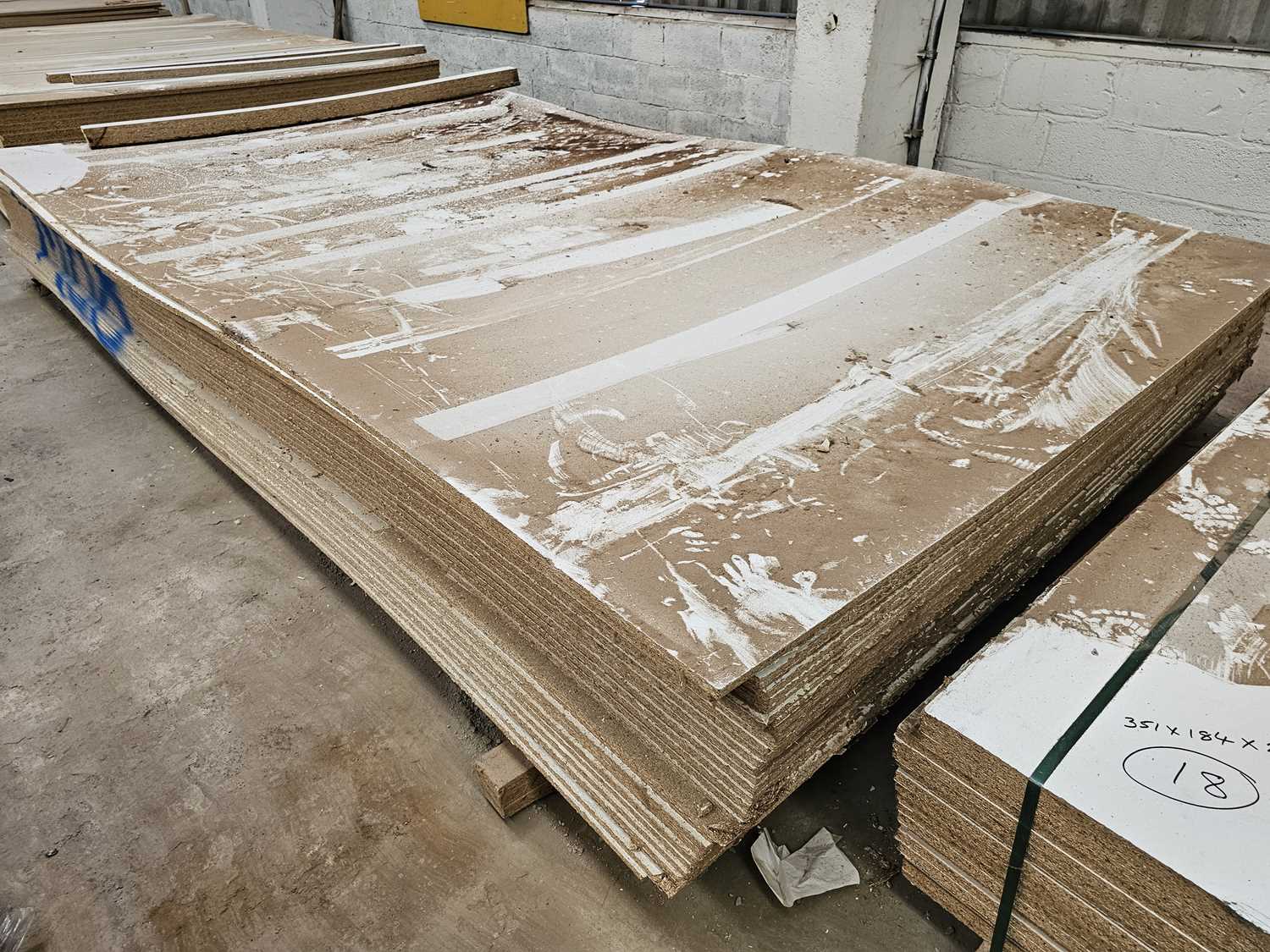 Selection of Chip Board Sheets (371cm x 205cm x