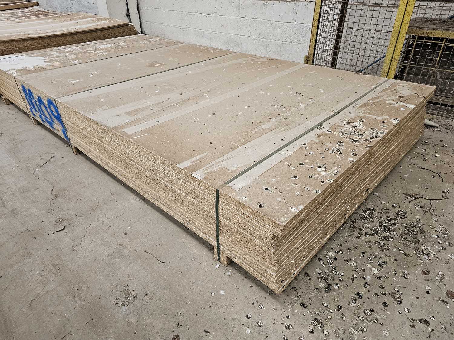 Selection of Chip Board Sheets (351cm x 184cm x
