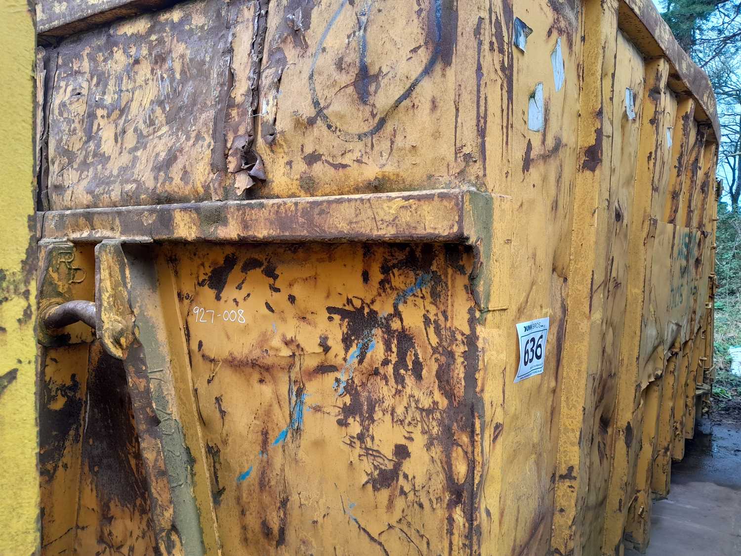 40 Yard RORO Skip to suit Hook Loader Lorry