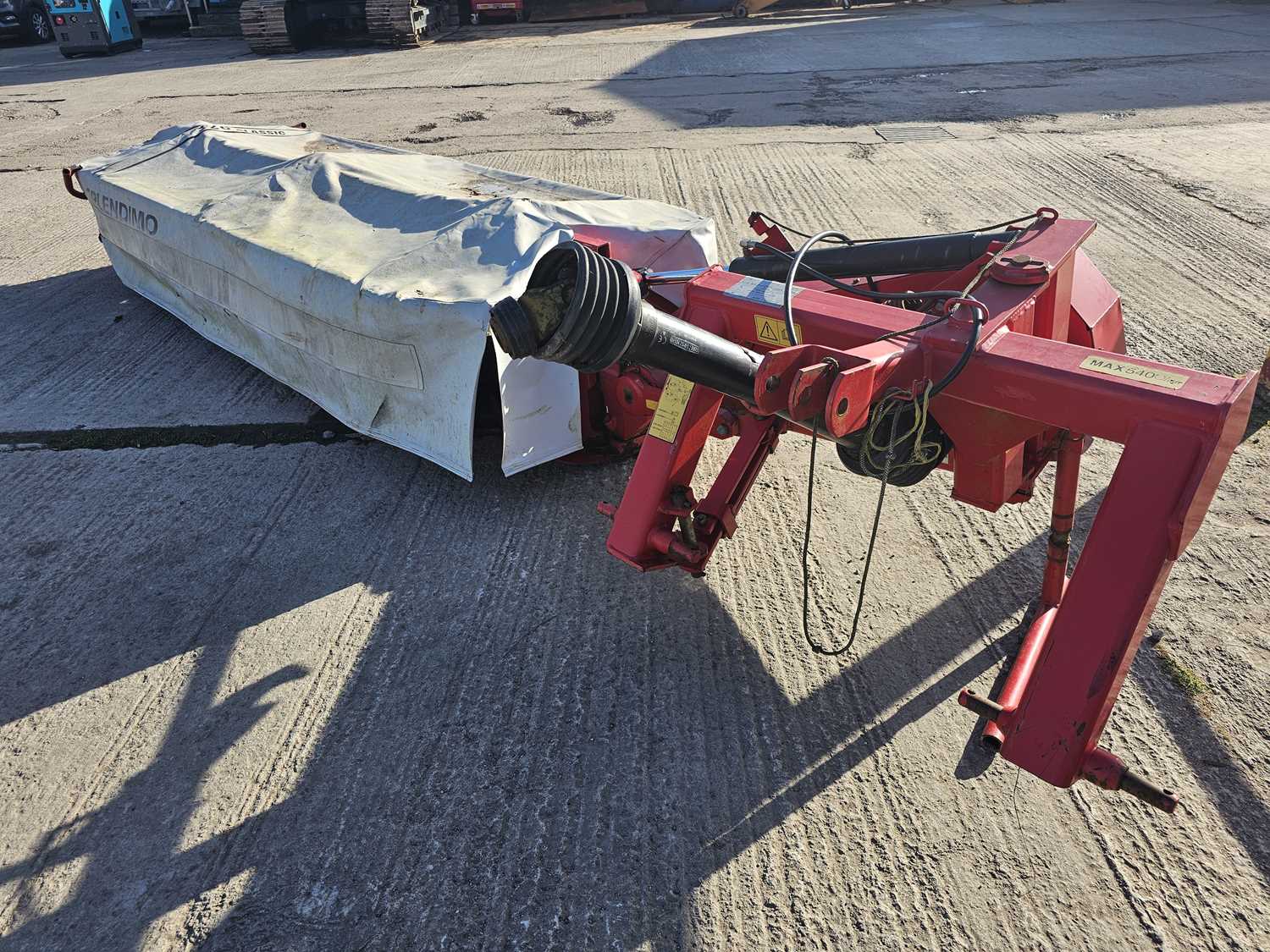 2008 Lely 320 Classic PTO Driven Mower to suit 3 point