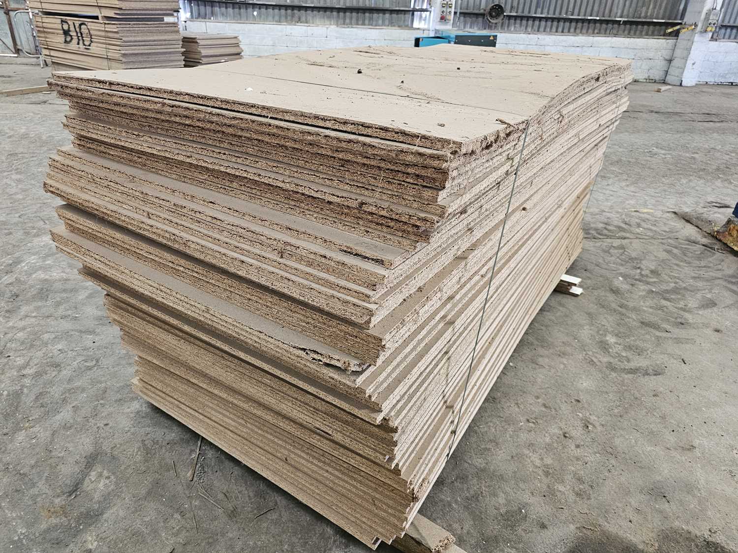Selection of Chip Board Sheets (245cm x 107cm x 20mm
