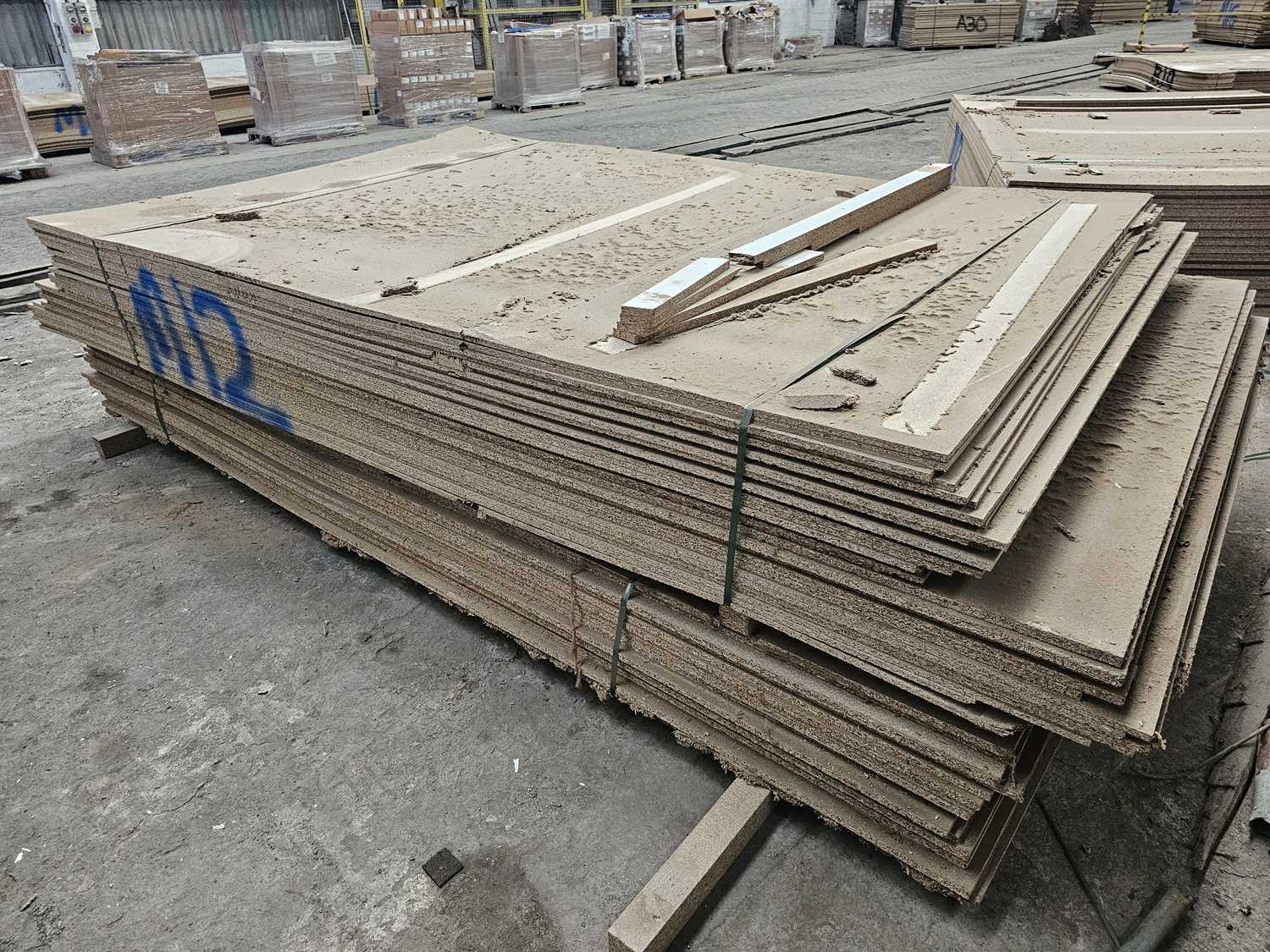 Selection of Chip Board Sheets (Various Lengths x