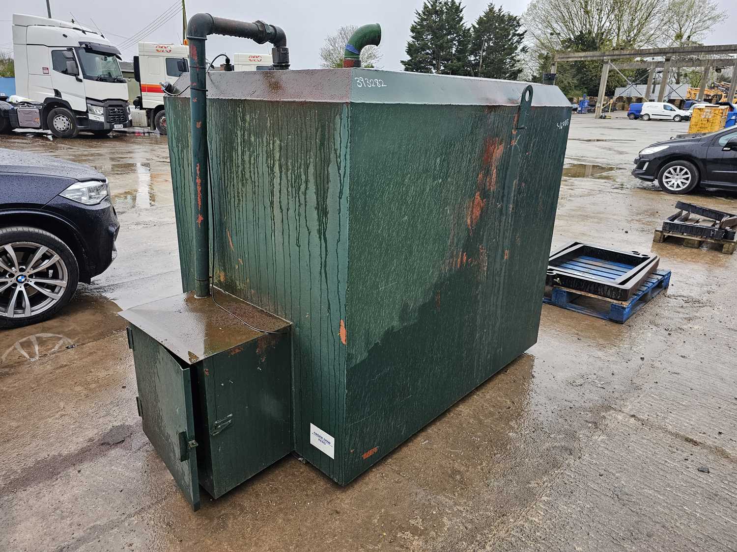 Static Bunded Oil Bowser