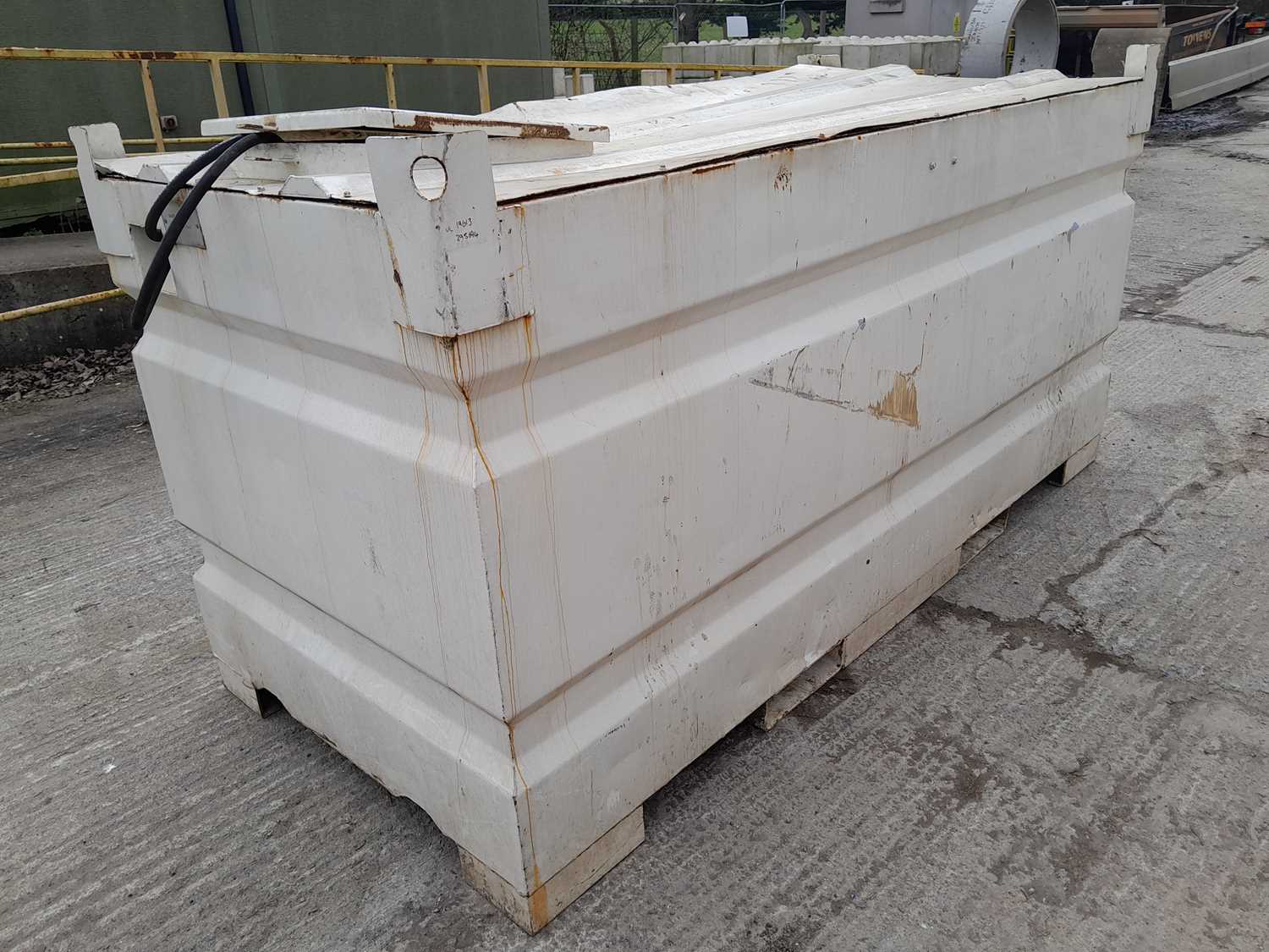 Fuel Bank 2300 Litre Static Bunded Fuel Bowser