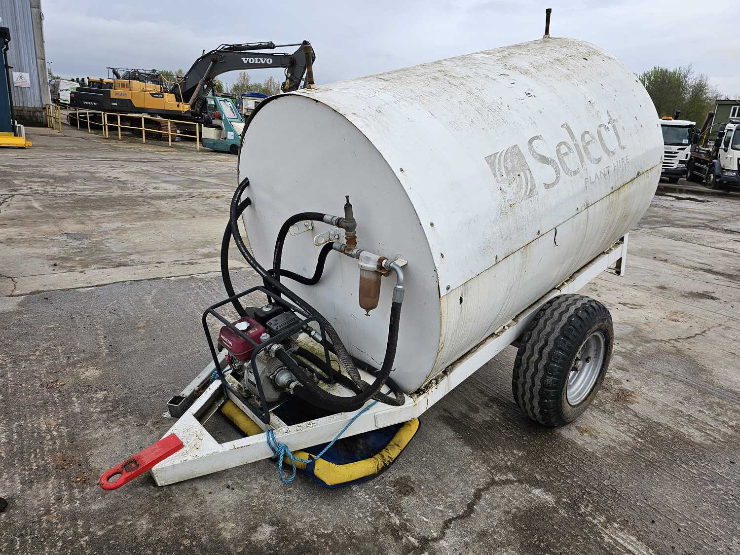 Trailer Engineering 2140 Litre Single Axle Bunded Fuel