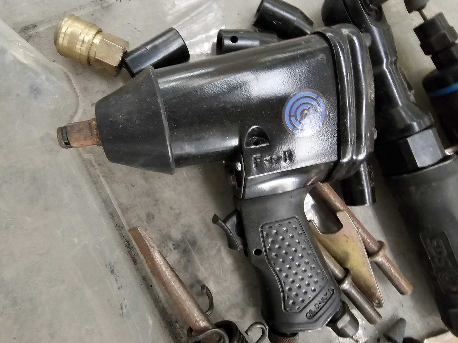 Selection of New & Used Pneumatic Tools