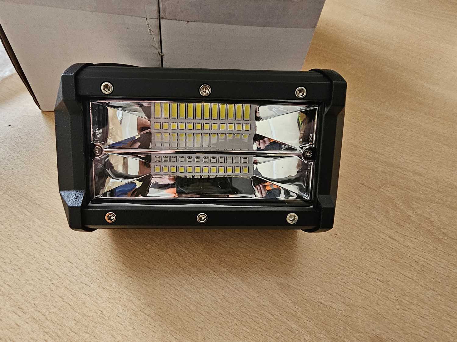 Lot 62 - Unused 10cm LED Spot Light (4 of)