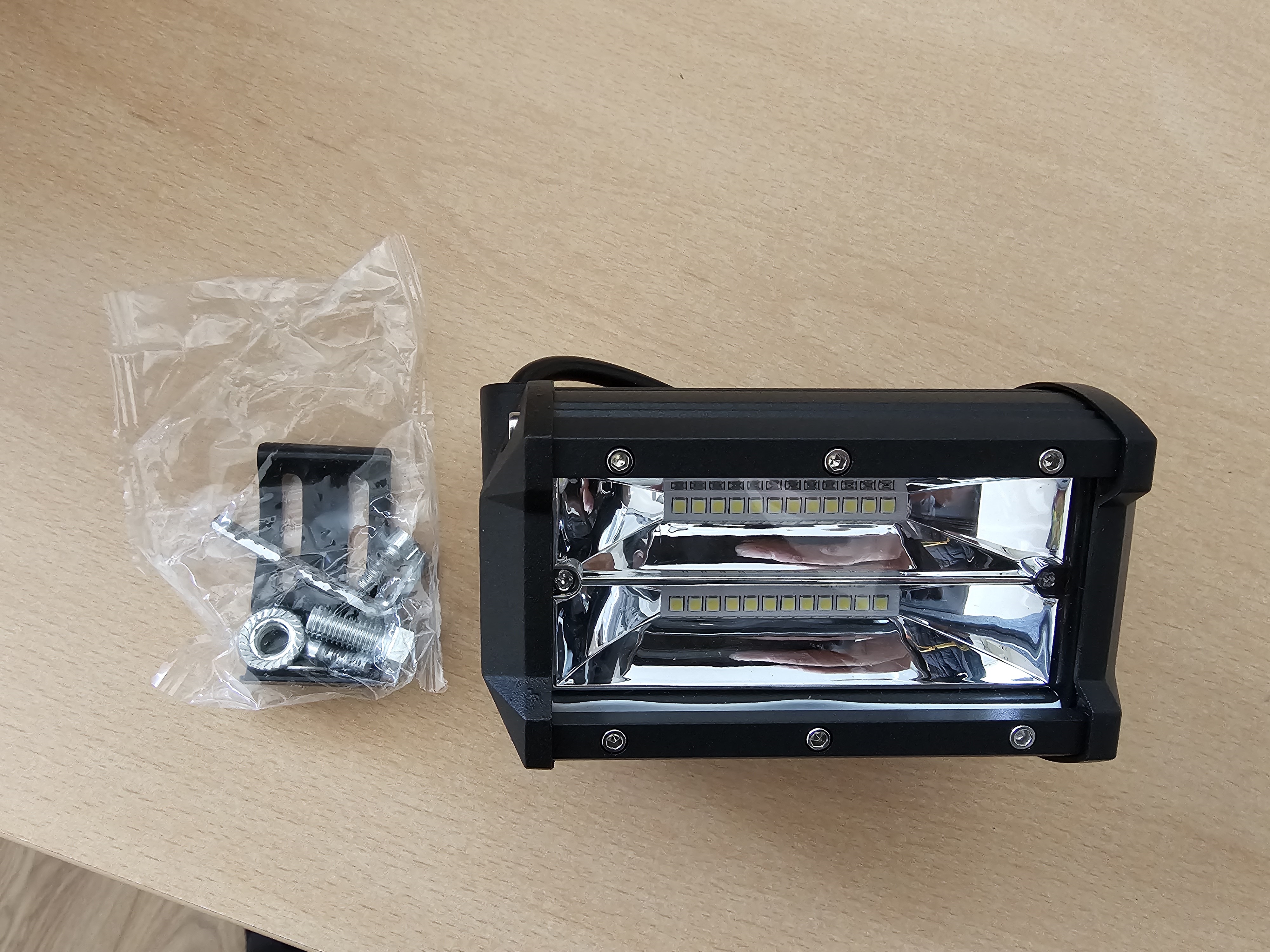 Unused 10cm LED Spot Light (4 of)
